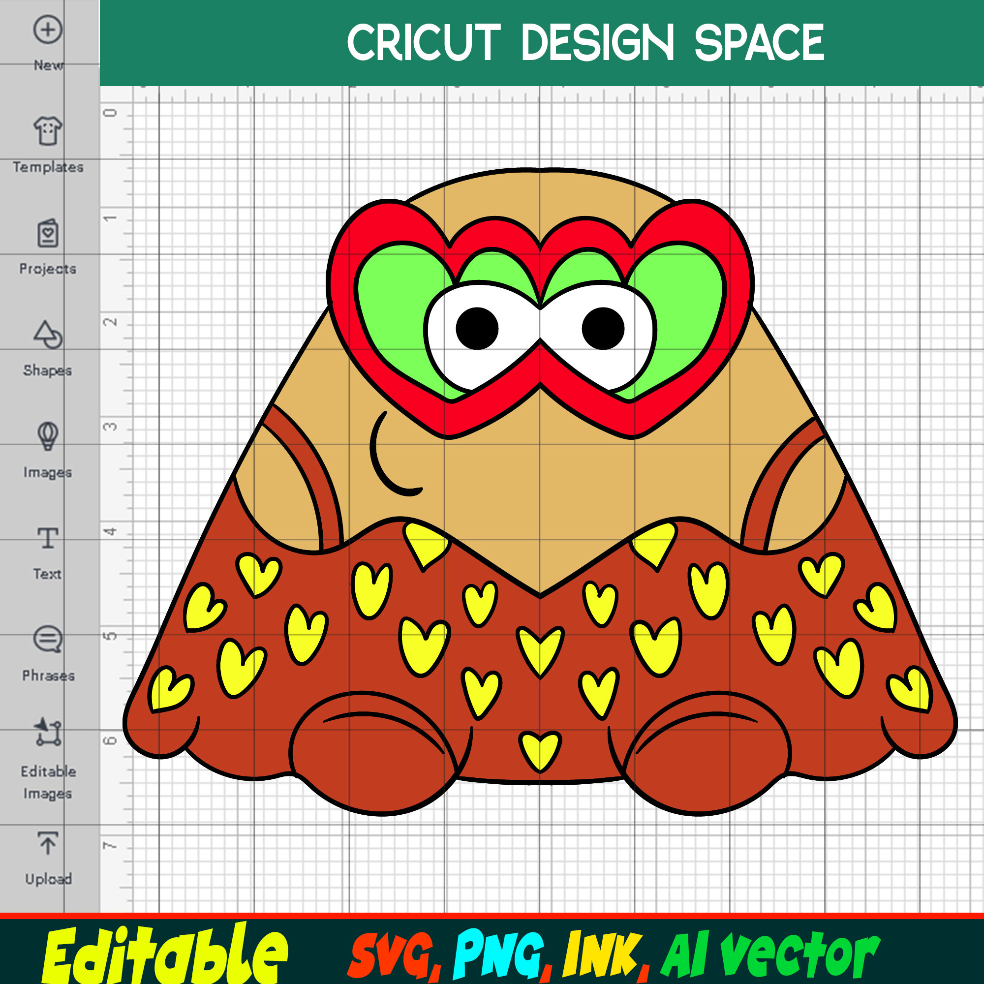 Pou SVG, Pou Png, Coloring Pages Creepy Pou Printable, PNG, | Inspire ...