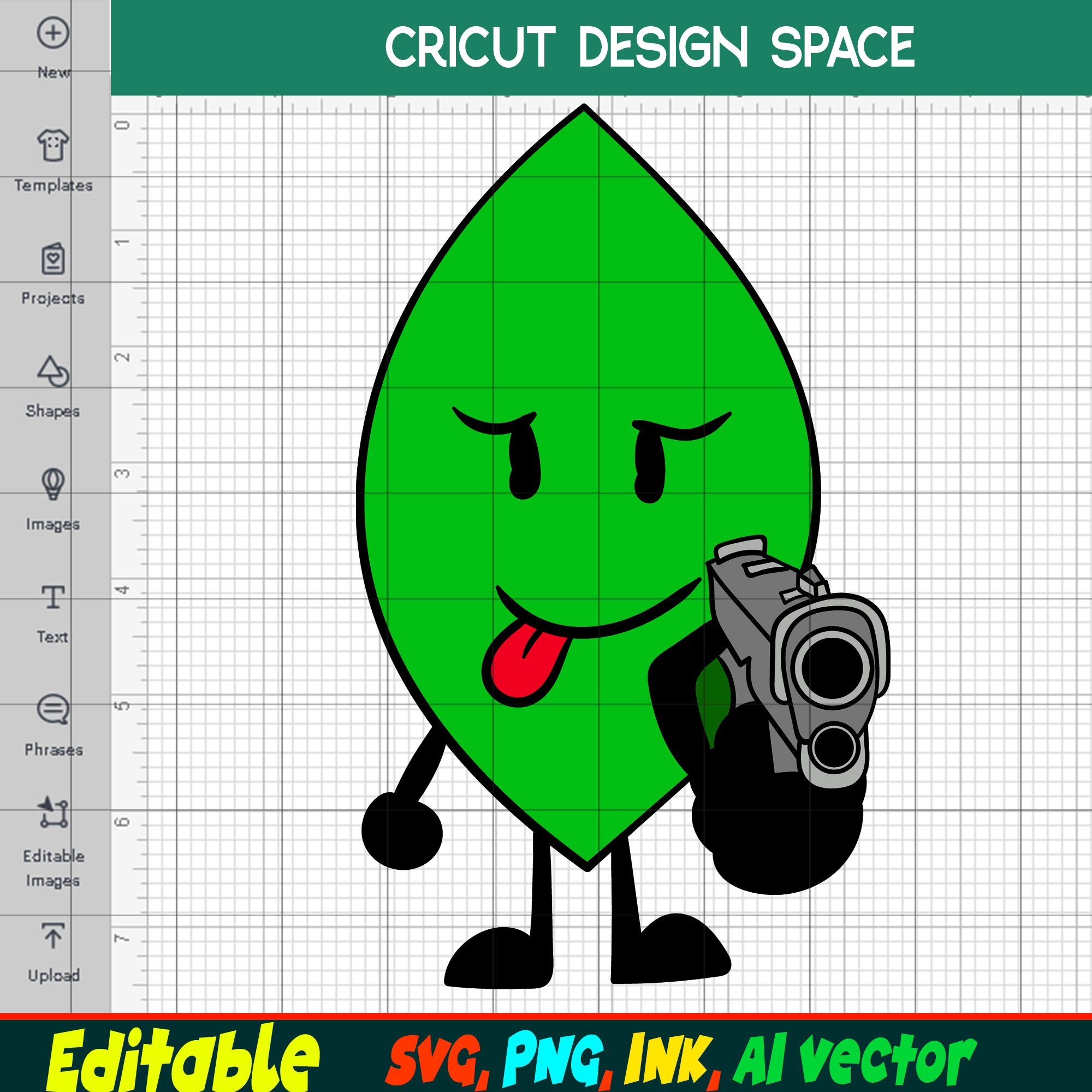 Bfdi Leafy SVG, Bfdi Leafy Png Leafy ,Coloring pages, Printa - Inspire ...