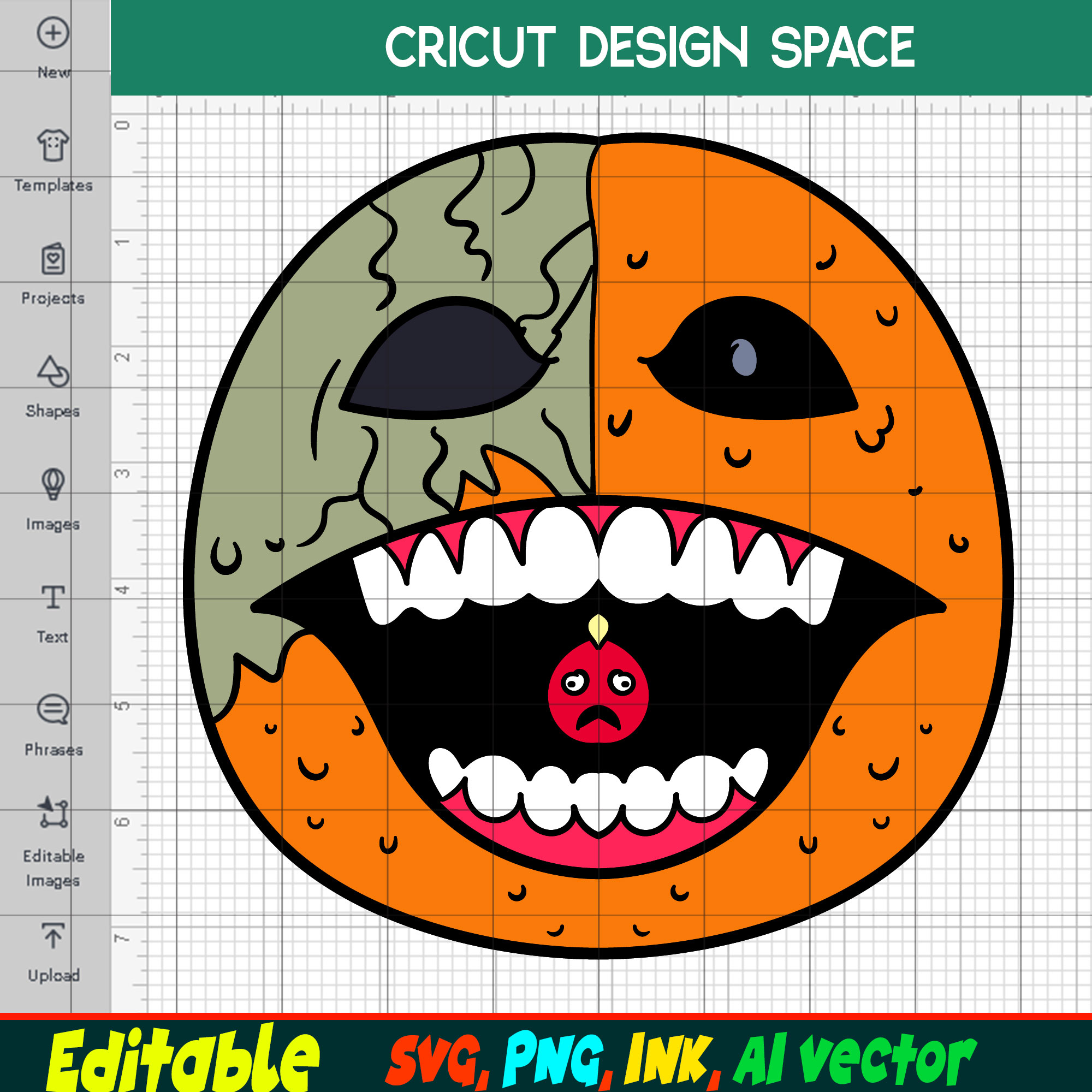 Annoying Orange - Rotten Smoothie SVG, Annoying Orange - Rot | Inspire ...