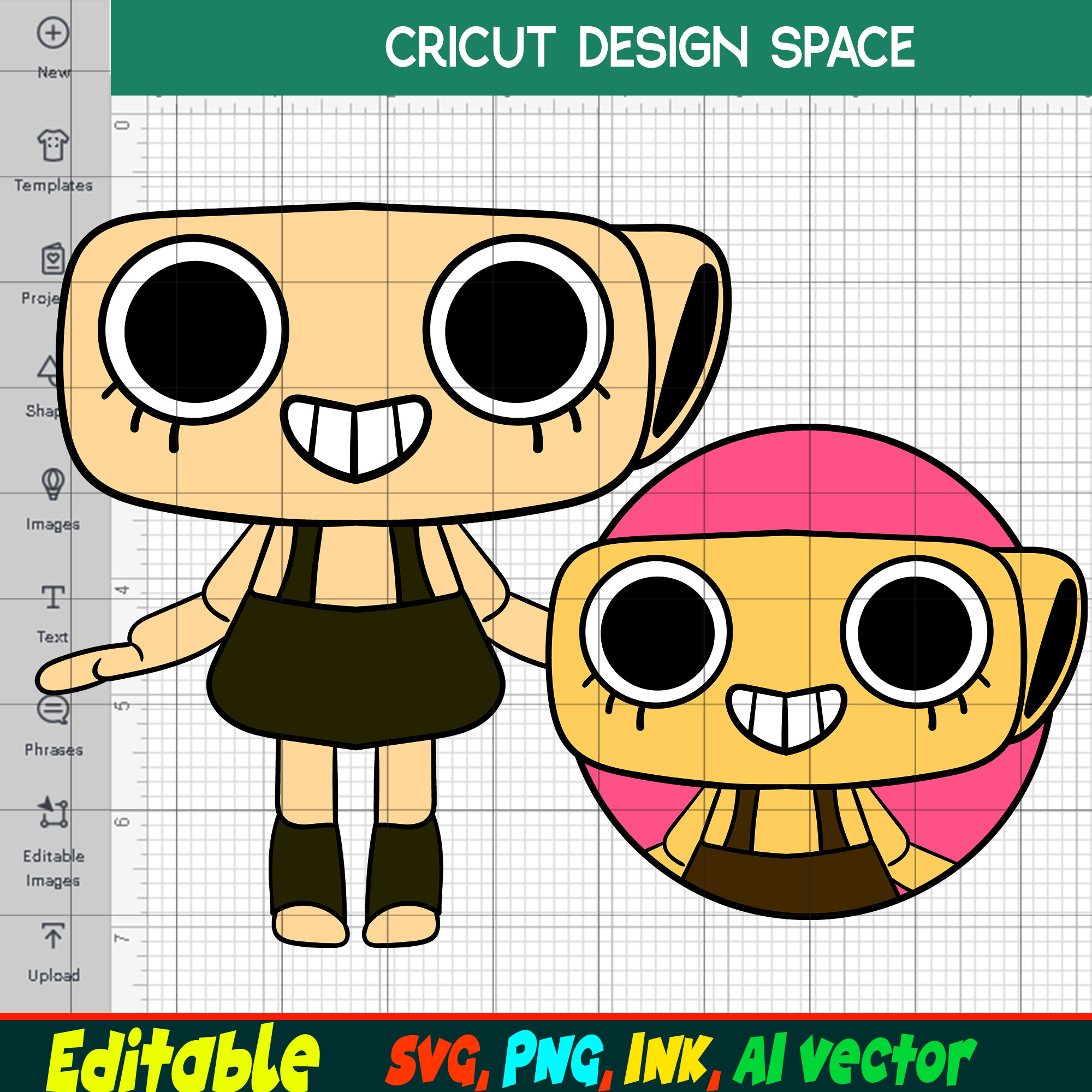 Editable Cut file Project Dandy's World,Shelly SVG,Shelly St | Inspire ...