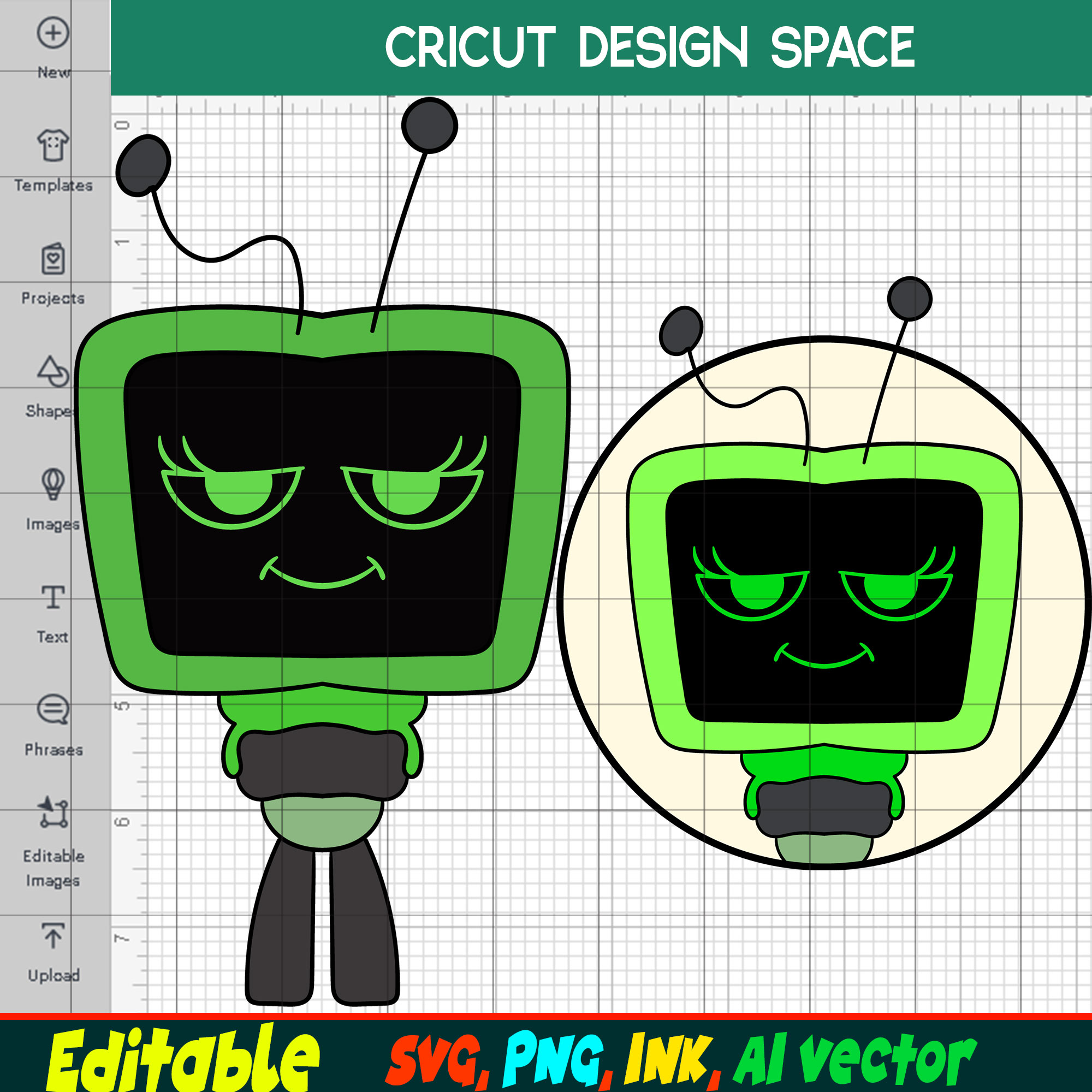 Editable Cut file Project Dandy's World,Vee SVG,Vee Sticker | Inspire ...