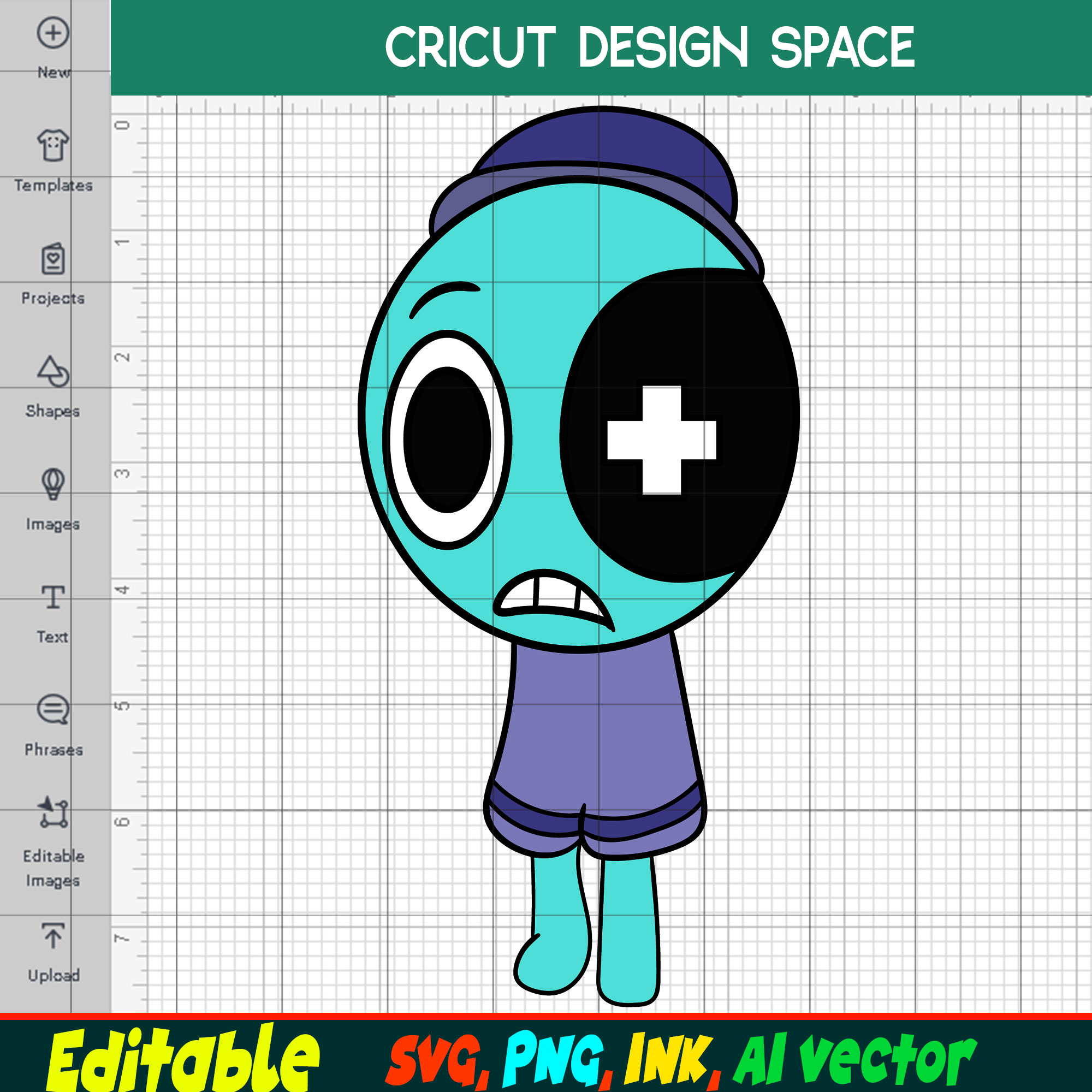 Editable Cut file Astro.Dandy's World,Vee SVG,Astro.Sticker | Inspire ...