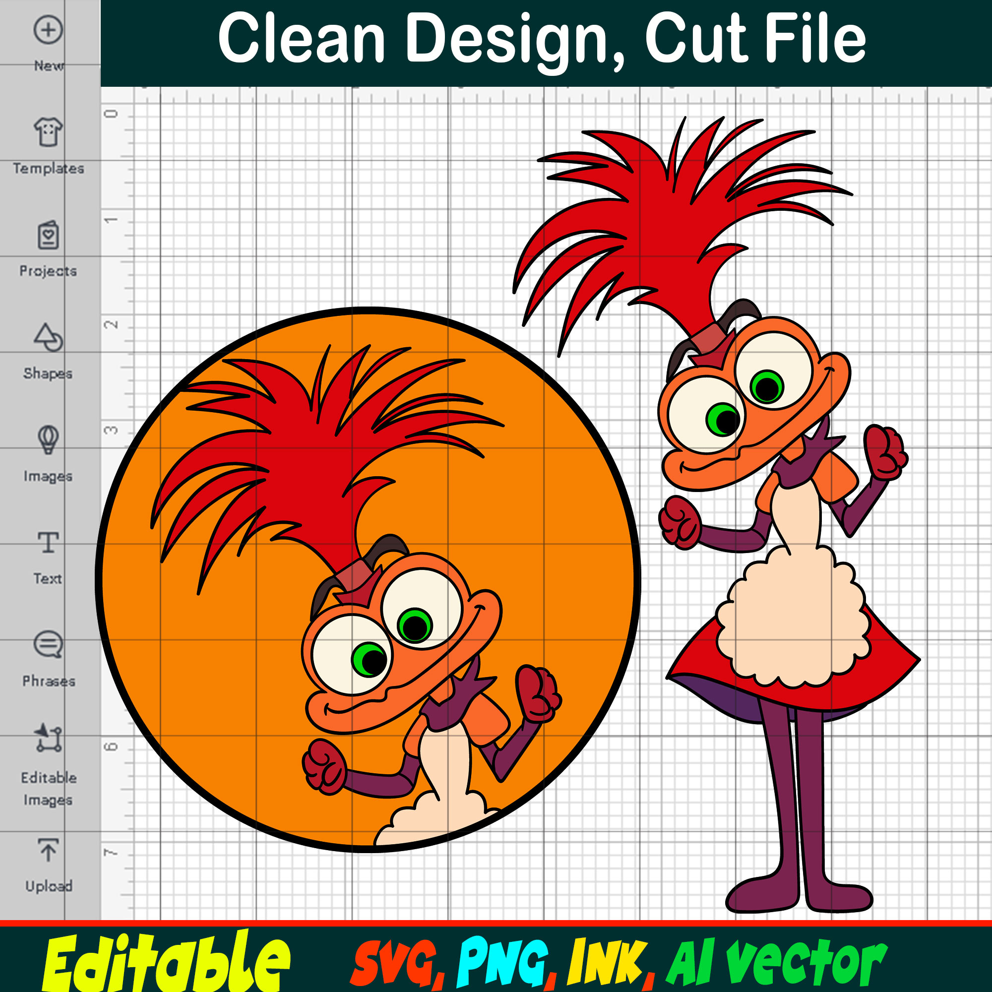 Inside out 2 Anxiety girl SVG, Anxiety Sticker Png Printable | Inspire ...