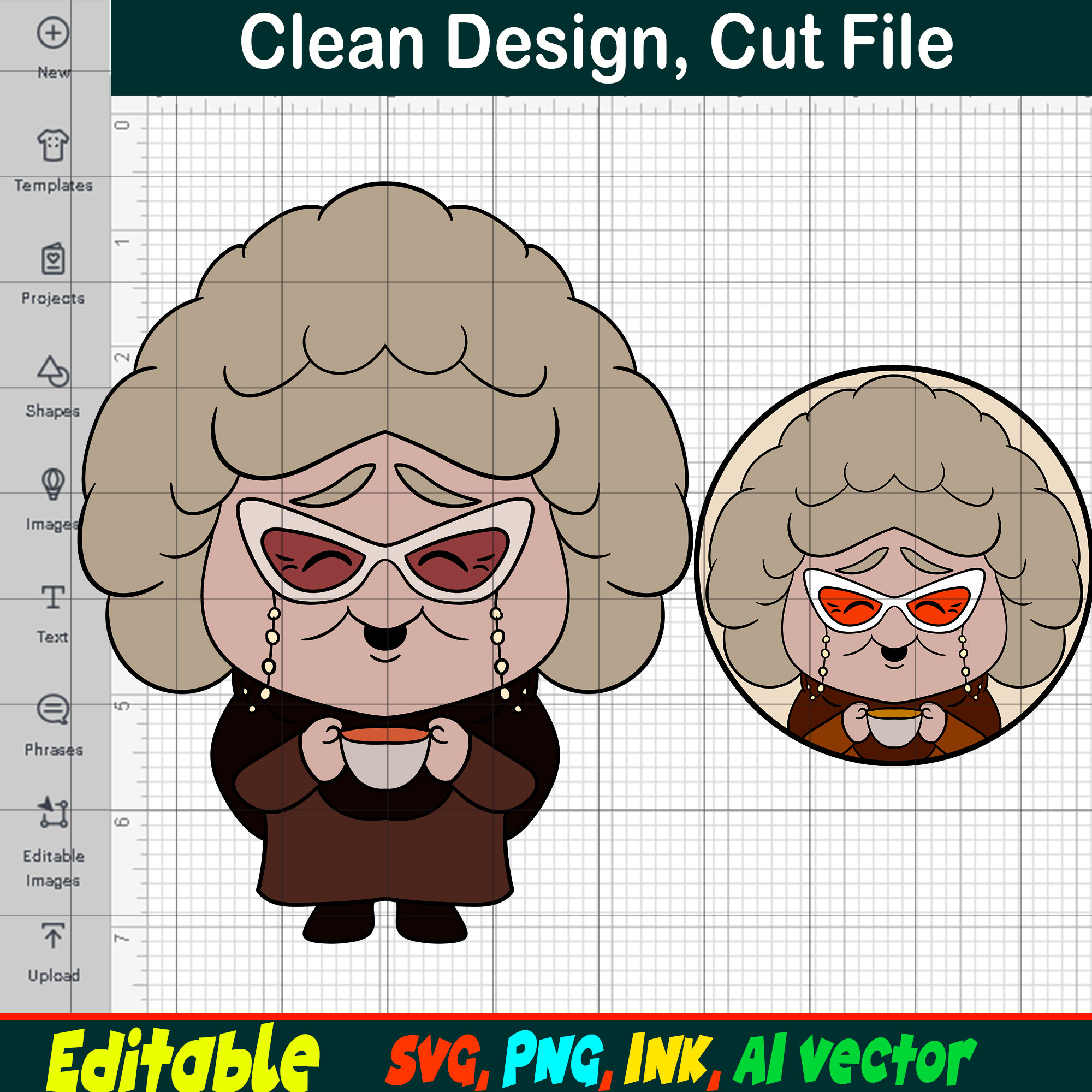 Inside out 2 Nostalgia SVG, Nostalgia Sticker Png Printable, | Inspire ...