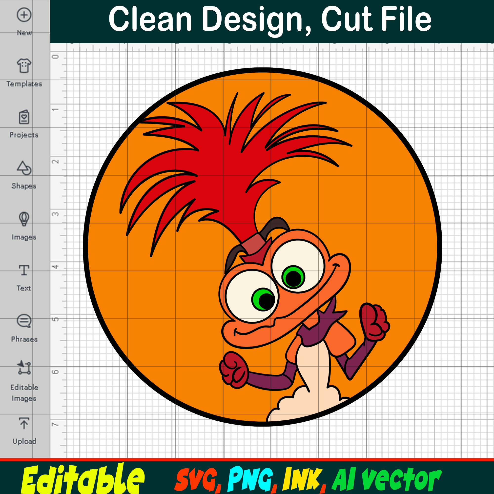 Inside out 2 Anxiety SVG,Anxiety Sticker Png Printable, Colo | Inspire ...