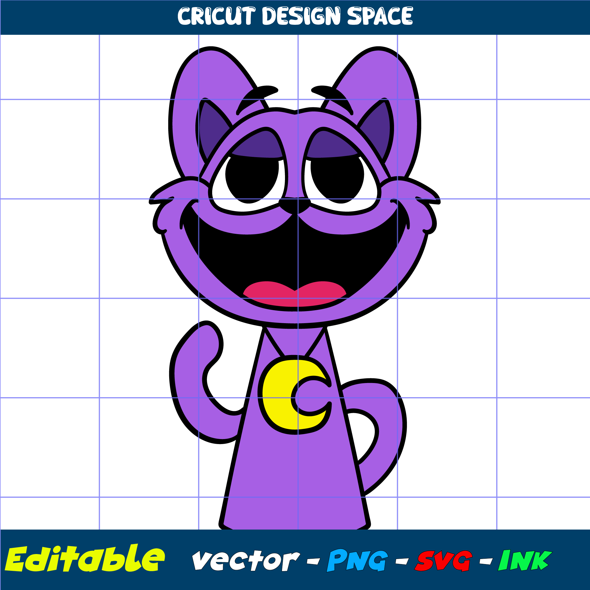 Sprunki CatNap SVG, Sprunki Increedibox SVG, PNG, Sprunki Ca | Inspire ...