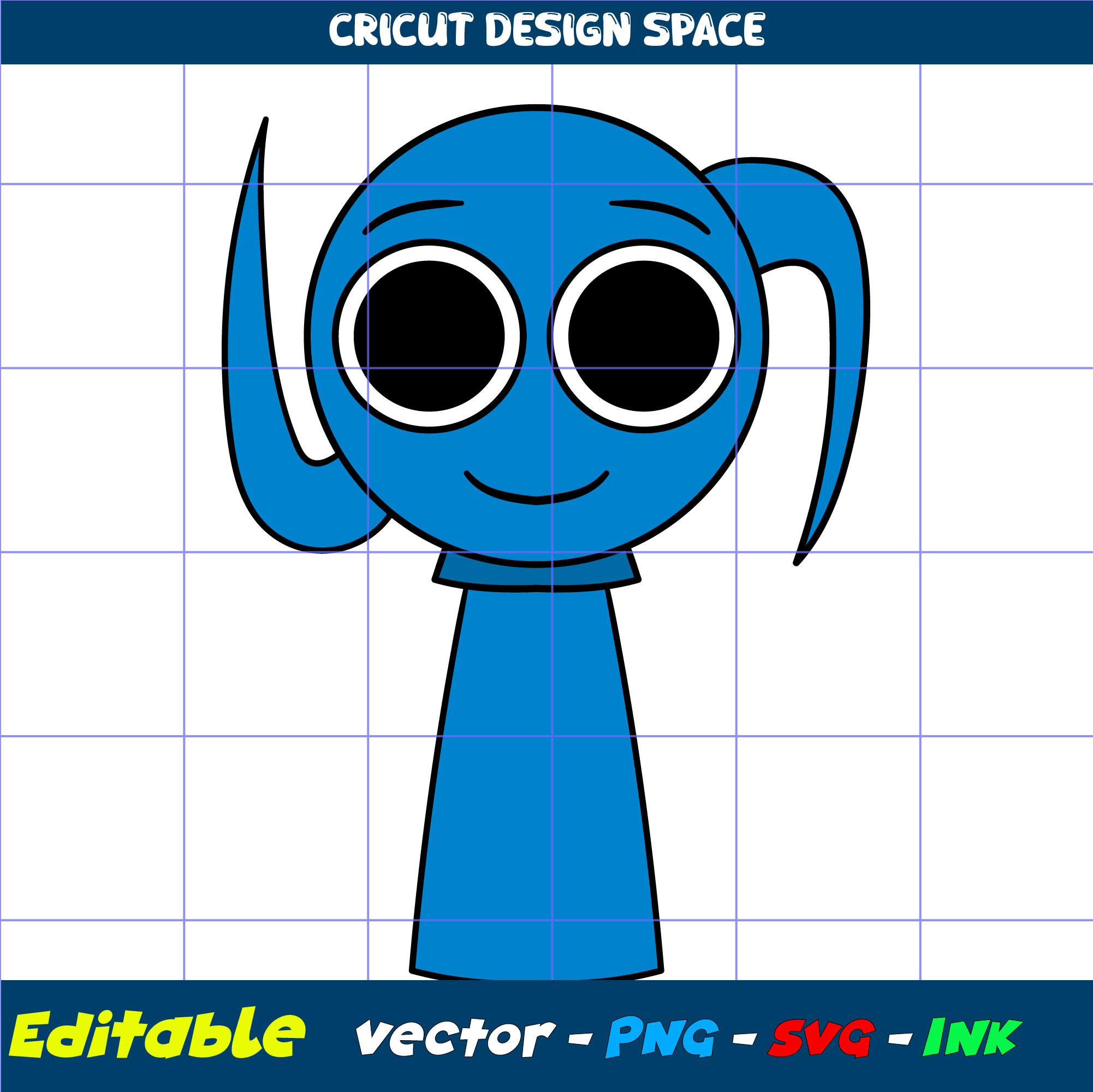 Sprunki Aqua SVG, Sprunki Increedibox SVG, PNG, Sprunki PNG | Inspire ...