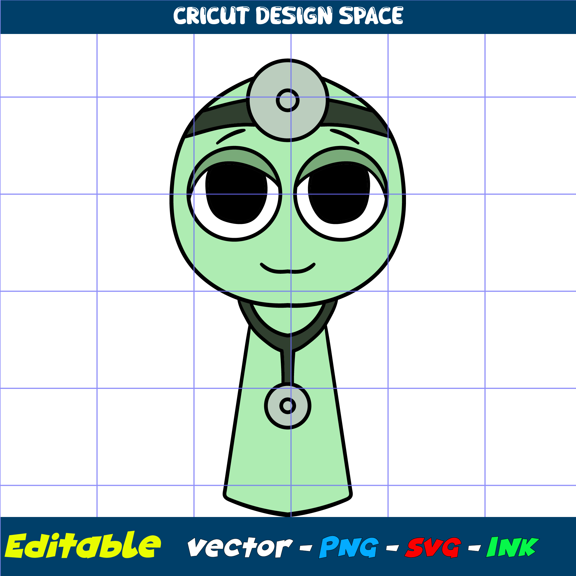 Sprunki Dr Mint and Beep SVG, Sprunki Increedibox SVG, PNG, | Inspire ...