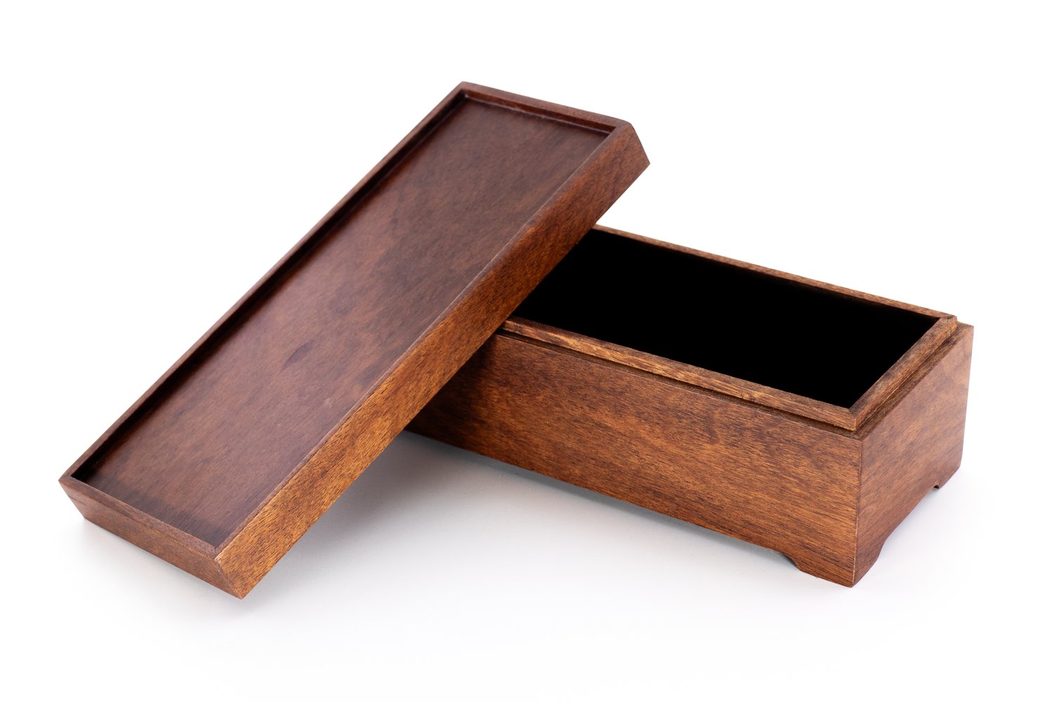 Box for storing jewelry and other small items made of mahoga | Inspire ...