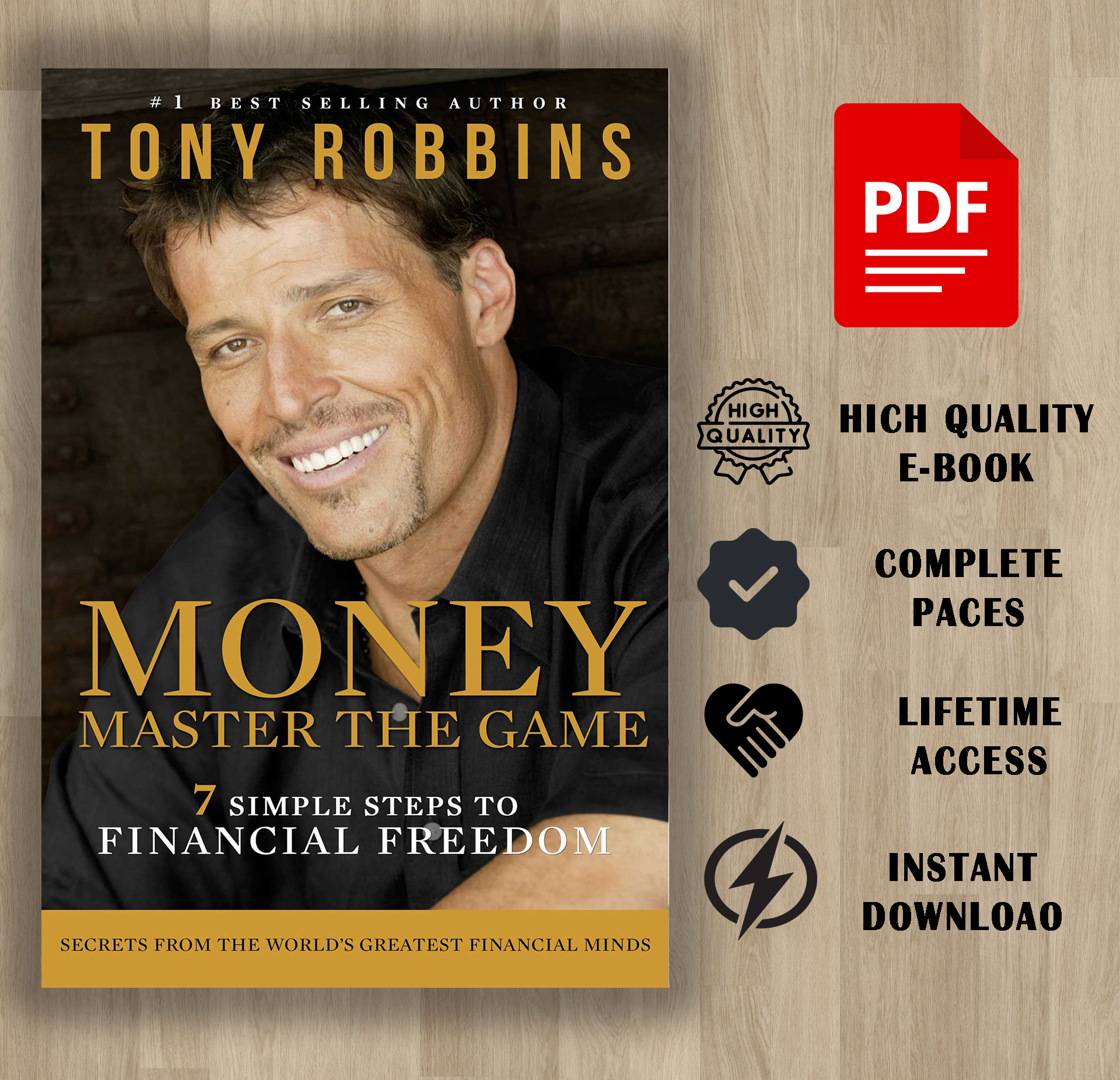 Money: Master the Game: 7 Simple Steps to Financial Freedom - Inspire ...