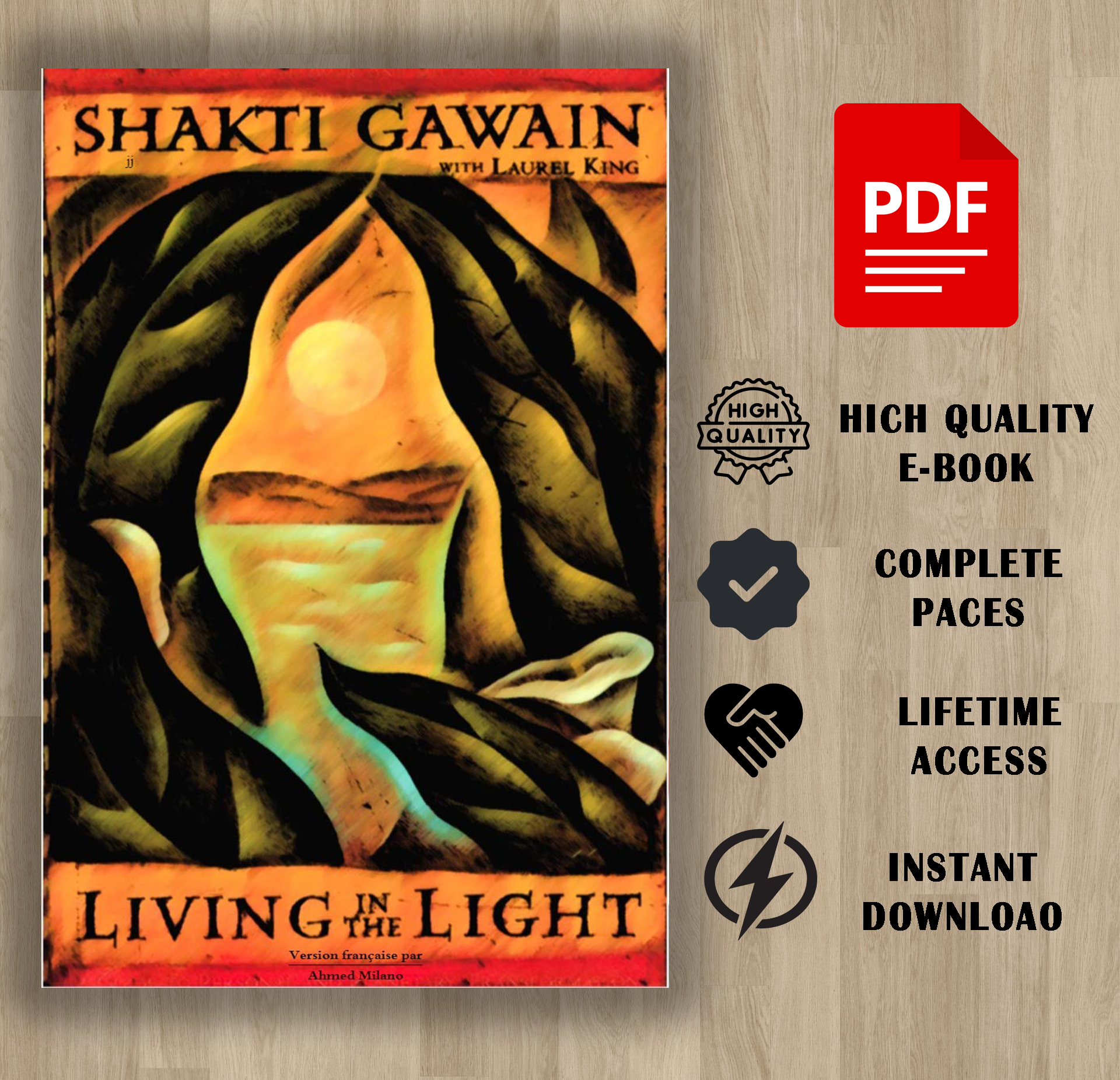 Living in the Light: A guide to personal transformation - Inspire Uplift