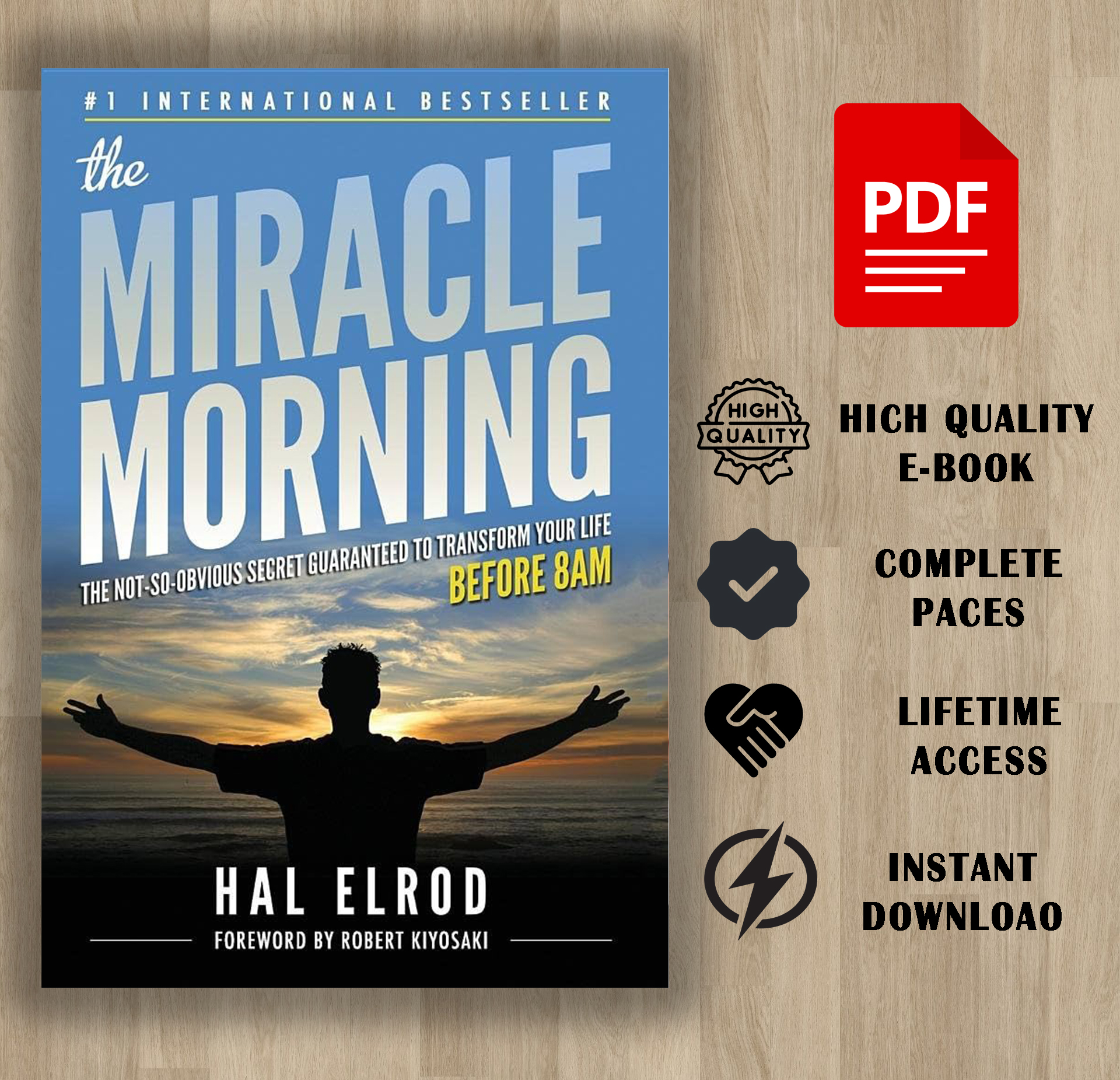 The Miracle Morning: The Not-So-Obvious Secret Guaranteed to | Inspire ...