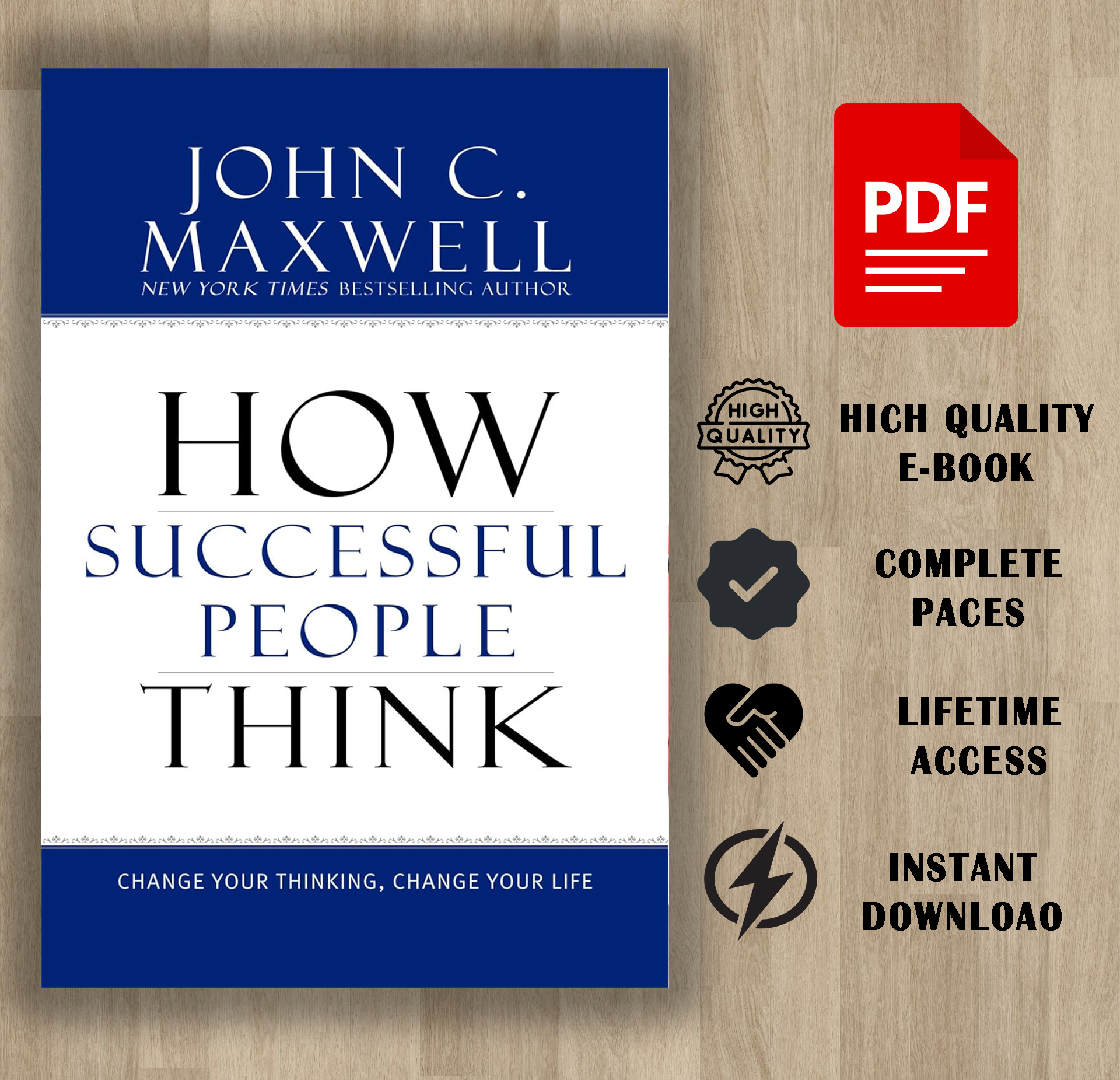 How Successful People Think: Change Your Thinking, Change Yo | Inspire ...