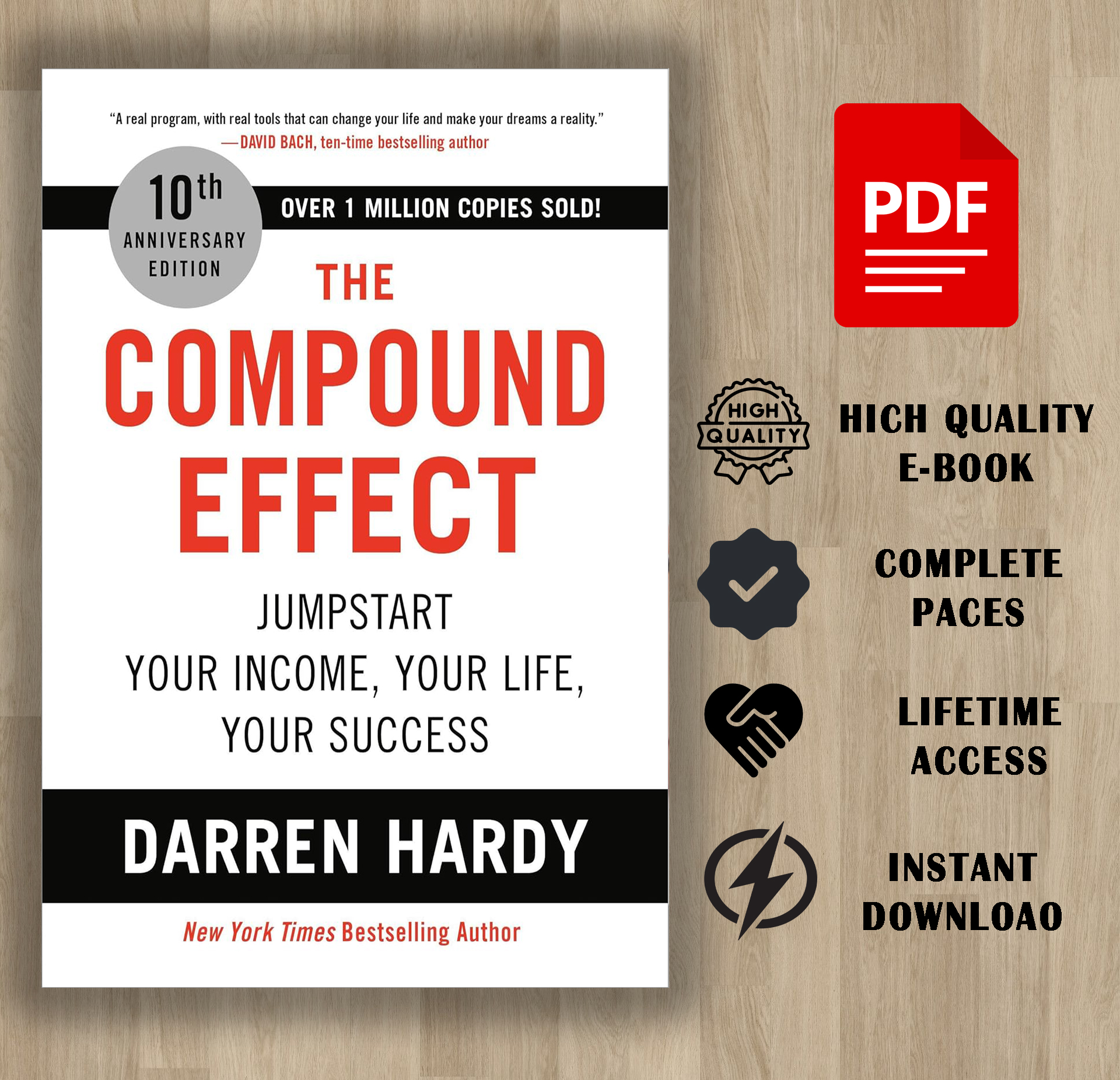 The Compound Effect - Darren hardy "EBOOK" | Inspire Uplift
