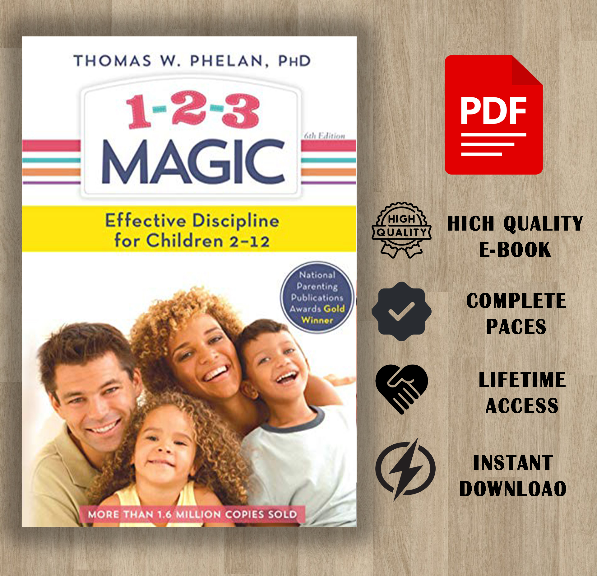 1-2-3 Magic: 3-Step Discipline for Calm, Effective, and Happ | Inspire ...
