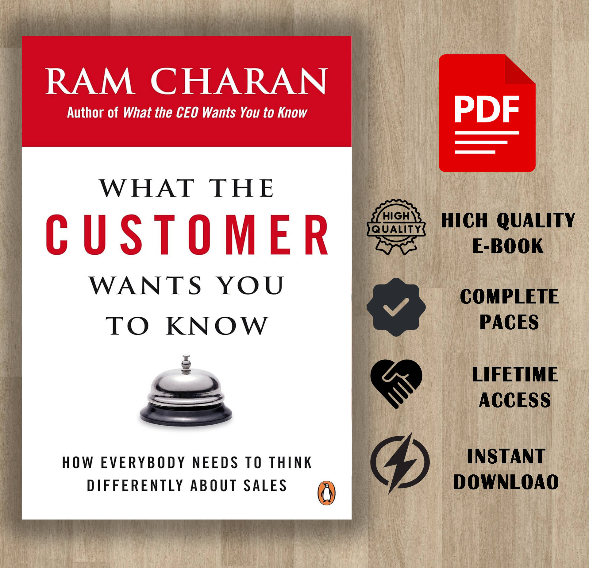 What the Customer Wants You to Know: How Everybody Needs to - Inspire ...