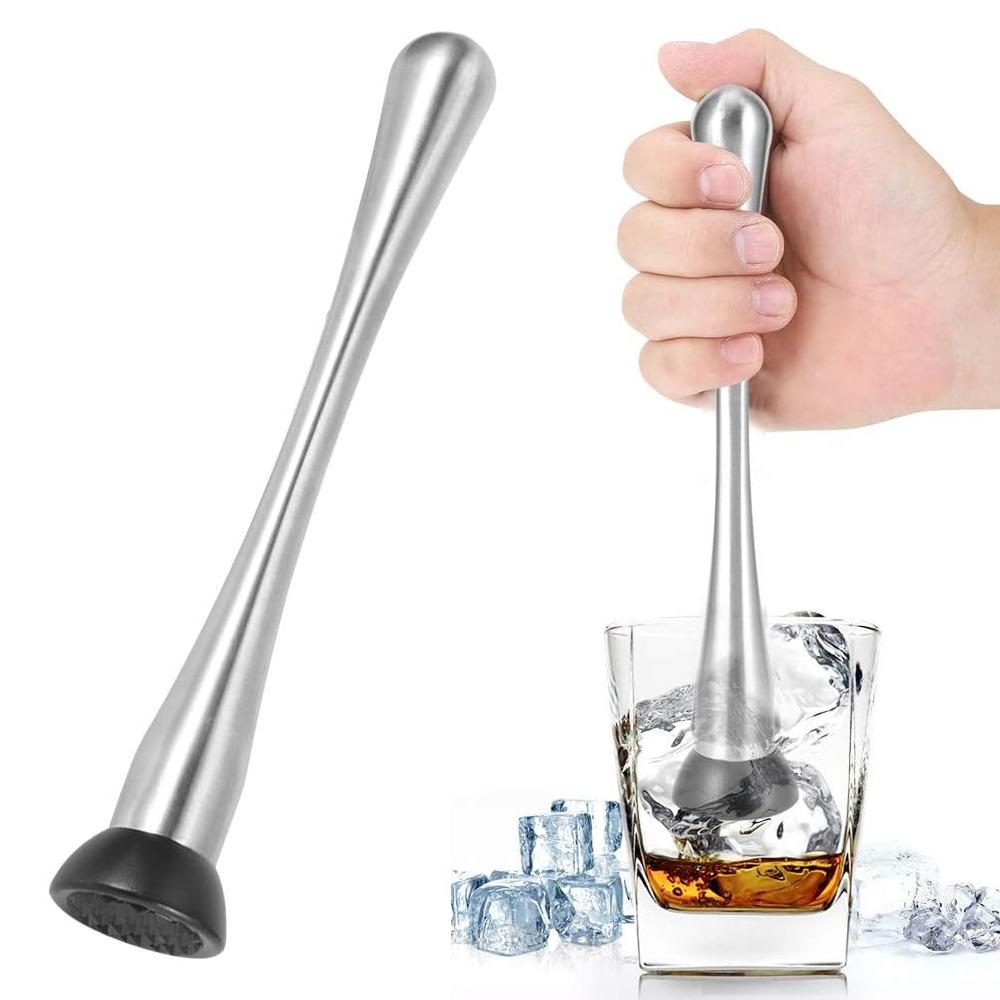 Stainless Steel Cocktail Muddler | Inspire Uplift