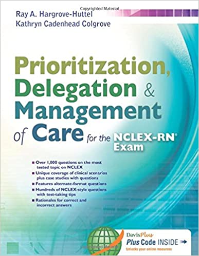 Prioritization Delegation & Management of Care for the NCLEX | Inspire ...