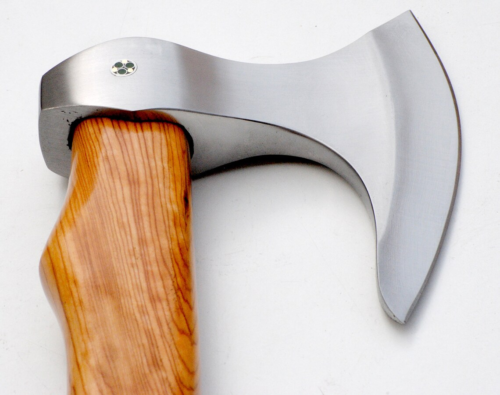 Raven's Claw: Artisan Viking Axe in High Carbon Steel with P | Inspire ...