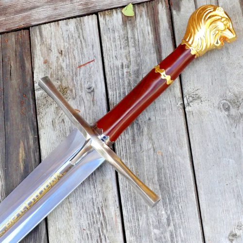 Chronicles of Narnia Prince Sword Replica: Fantasy Elegance | Inspire ...