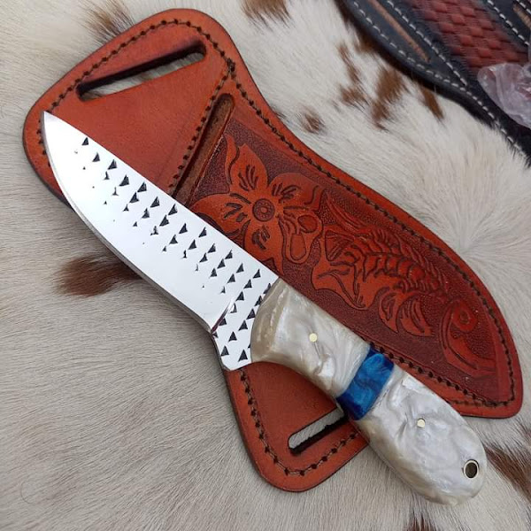 Handmade J2 Steel Cowboy Knife Fixed Blade Knife Bone & Froz | Inspire ...