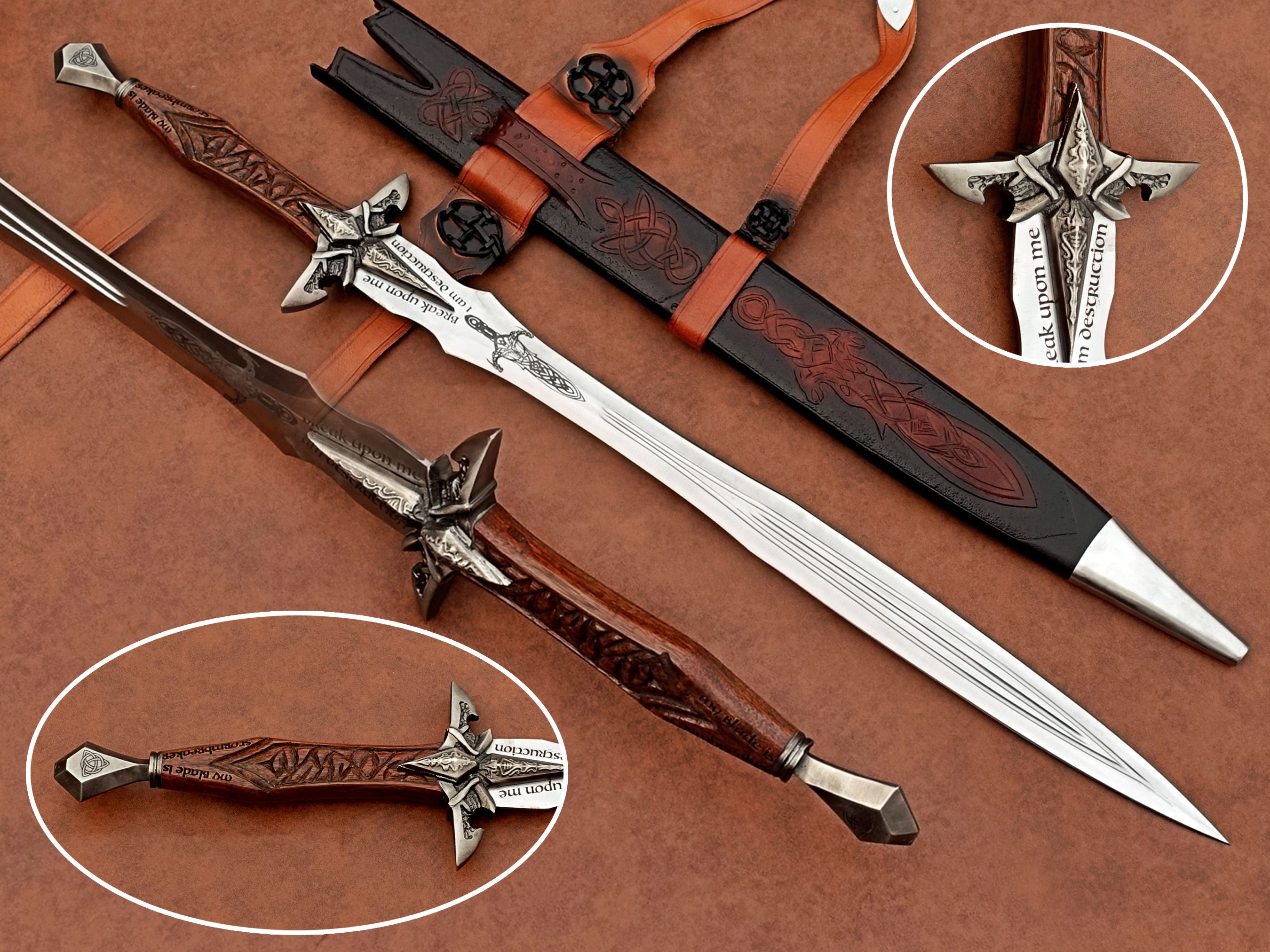 Kmcutlery Royal Knight Sword,Medieval,Custom Handmade Sword, | Inspire ...
