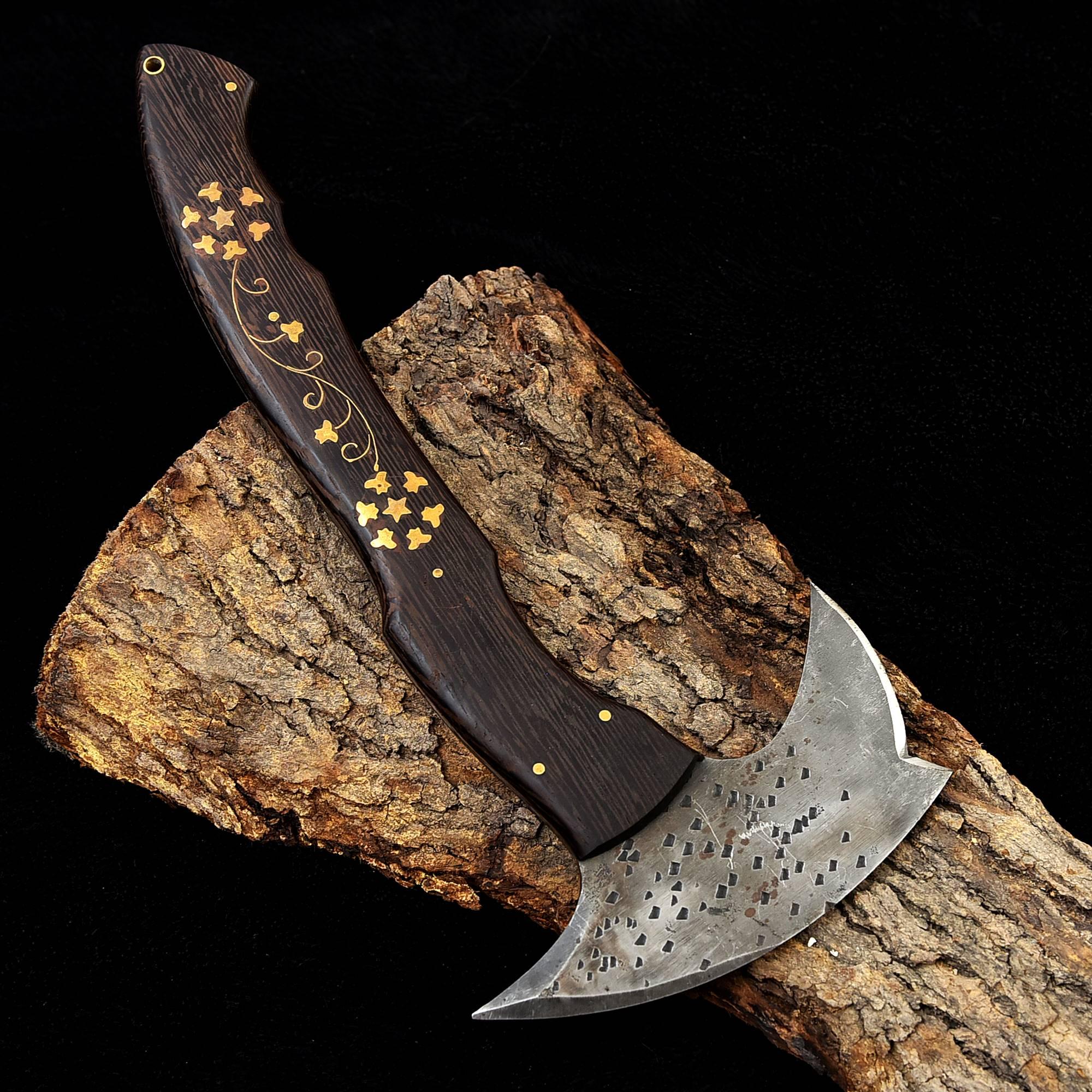 Kmcutlery Forged in Fire Custom made Viking War Axes 004 | Inspire Uplift