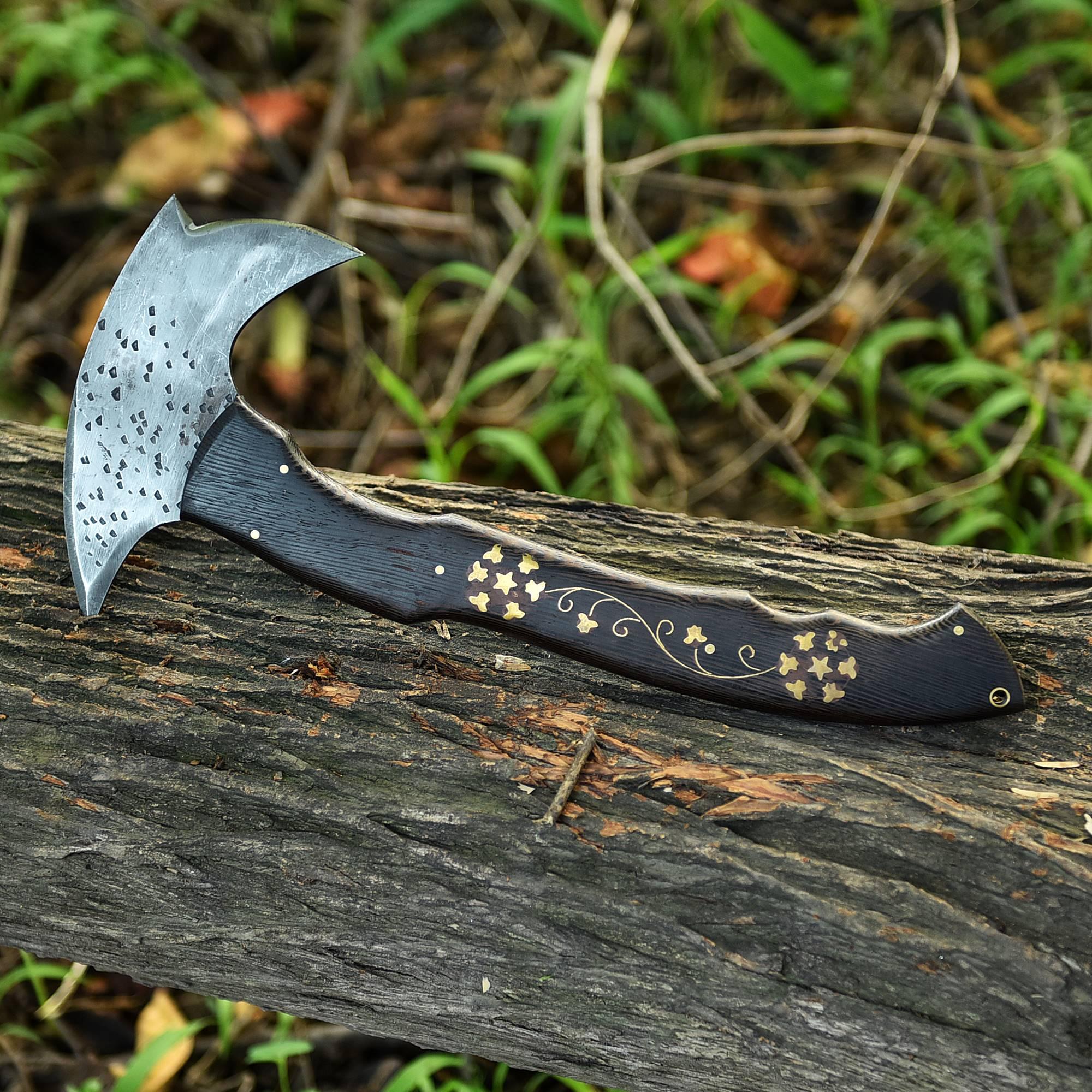 Kmcutlery Forged In Fire Custommade Viking War Axes Wangi Wo | Inspire ...