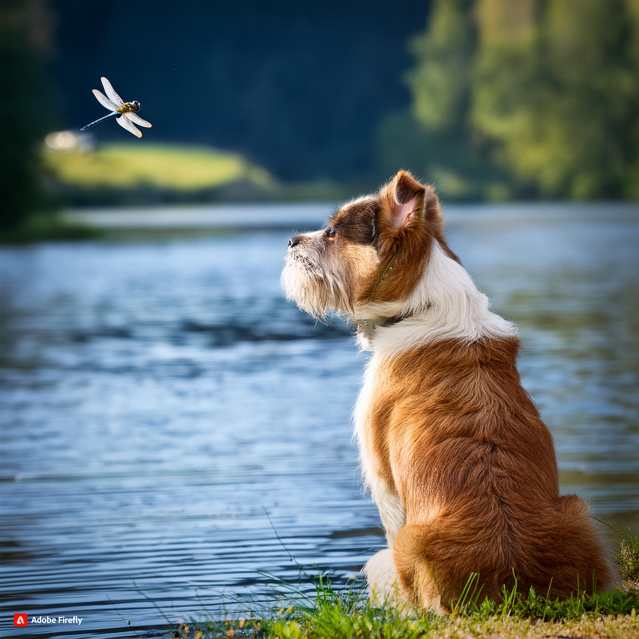 A Dog's Contemplative Moment... | Inspire Uplift