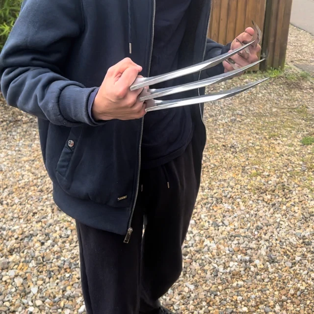 Cosplay Claws costume plastic Freddy wolverine comic con | Inspire Uplift