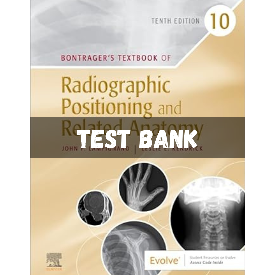 Bontrager Radiographic Positioning 9th Edition by Lampignano - Inspire ...