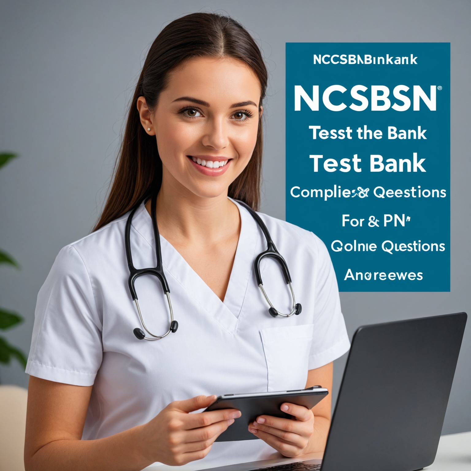 NCSBN TEST BANK - for the NCLEX-RN & NCLEX-PN, Updated 2023, | Inspire ...
