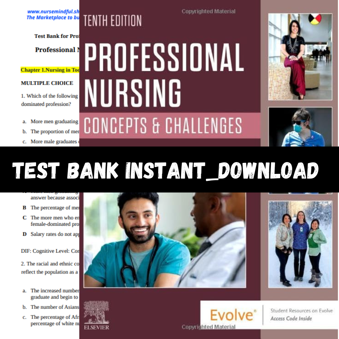 Professional Nursing: Concepts & Challenges, 10th Edition By | Inspire ...