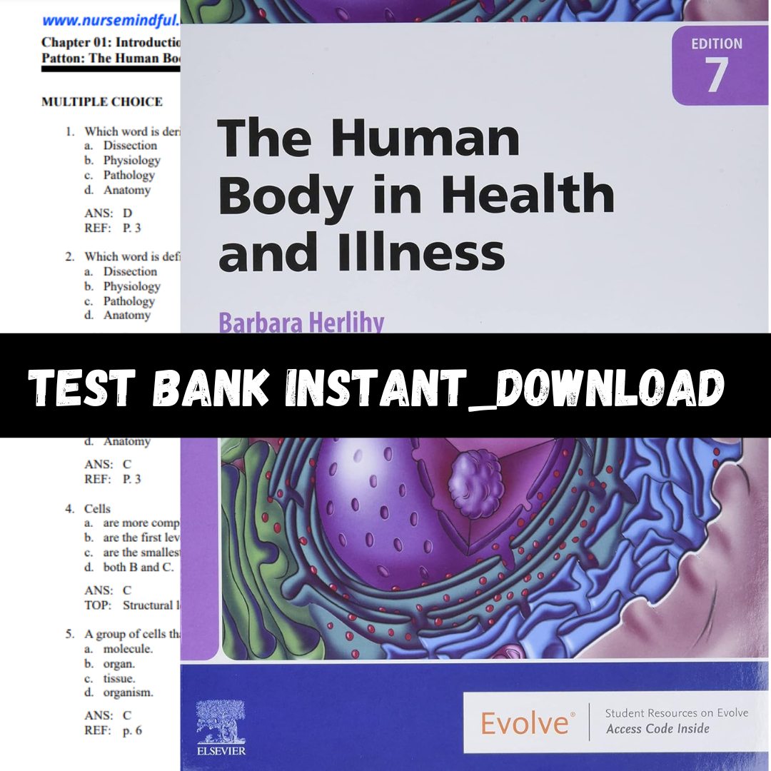 The Human Body in Health and Illness 7th Edition By Barbara | Inspire ...