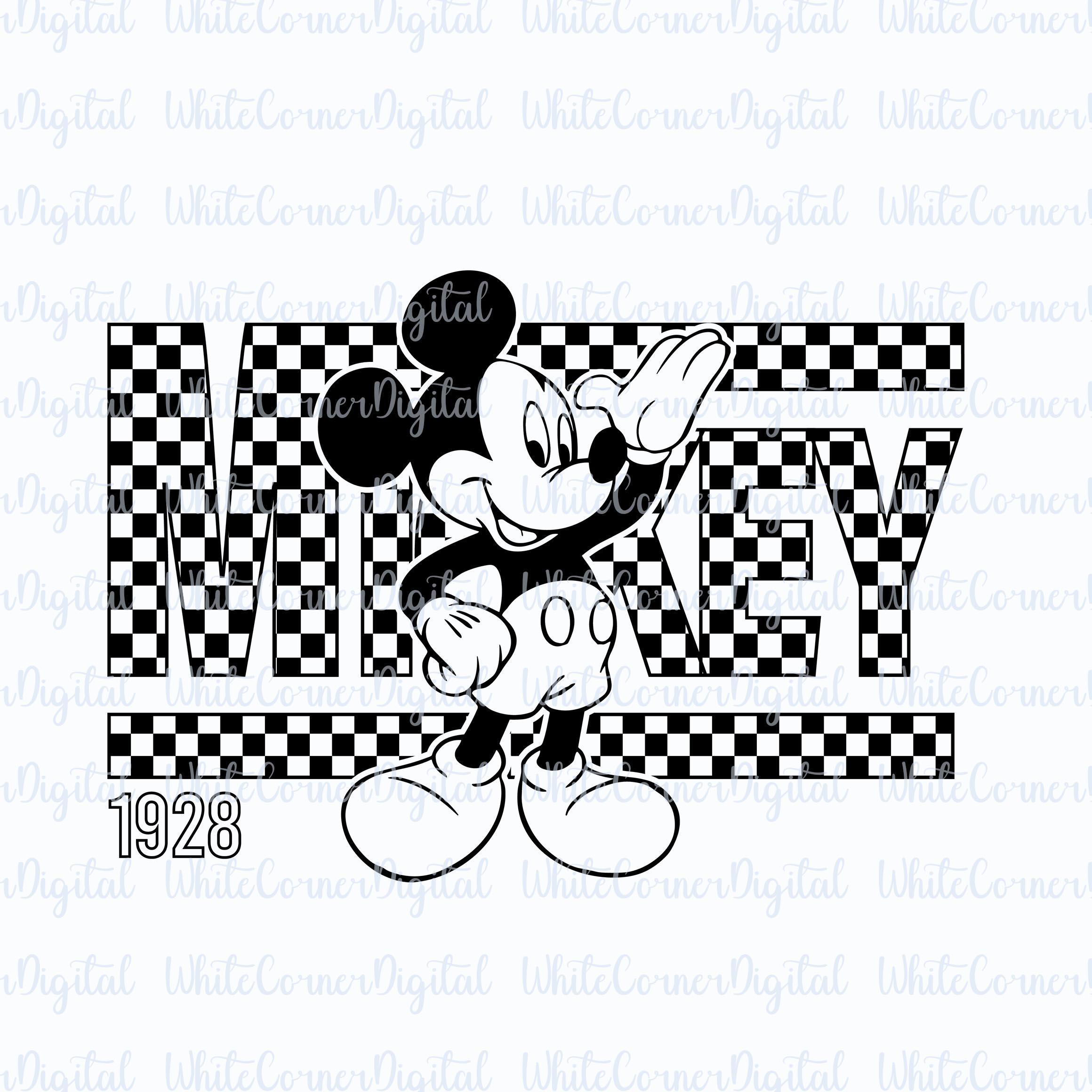 Checkered Mouse Poses PNG, Family Trip PNG, Family Vacation | Inspire ...