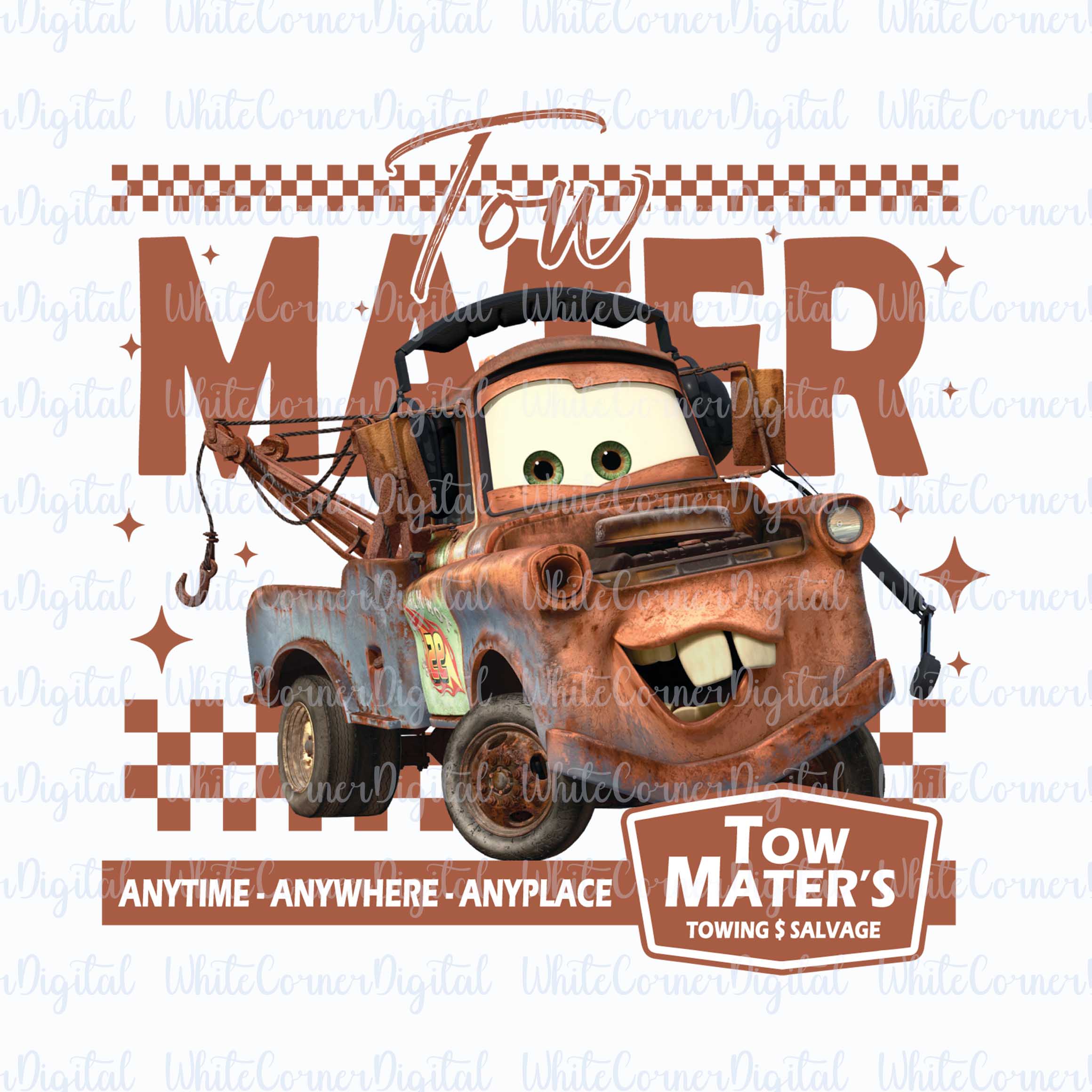 Tow Mater Logo