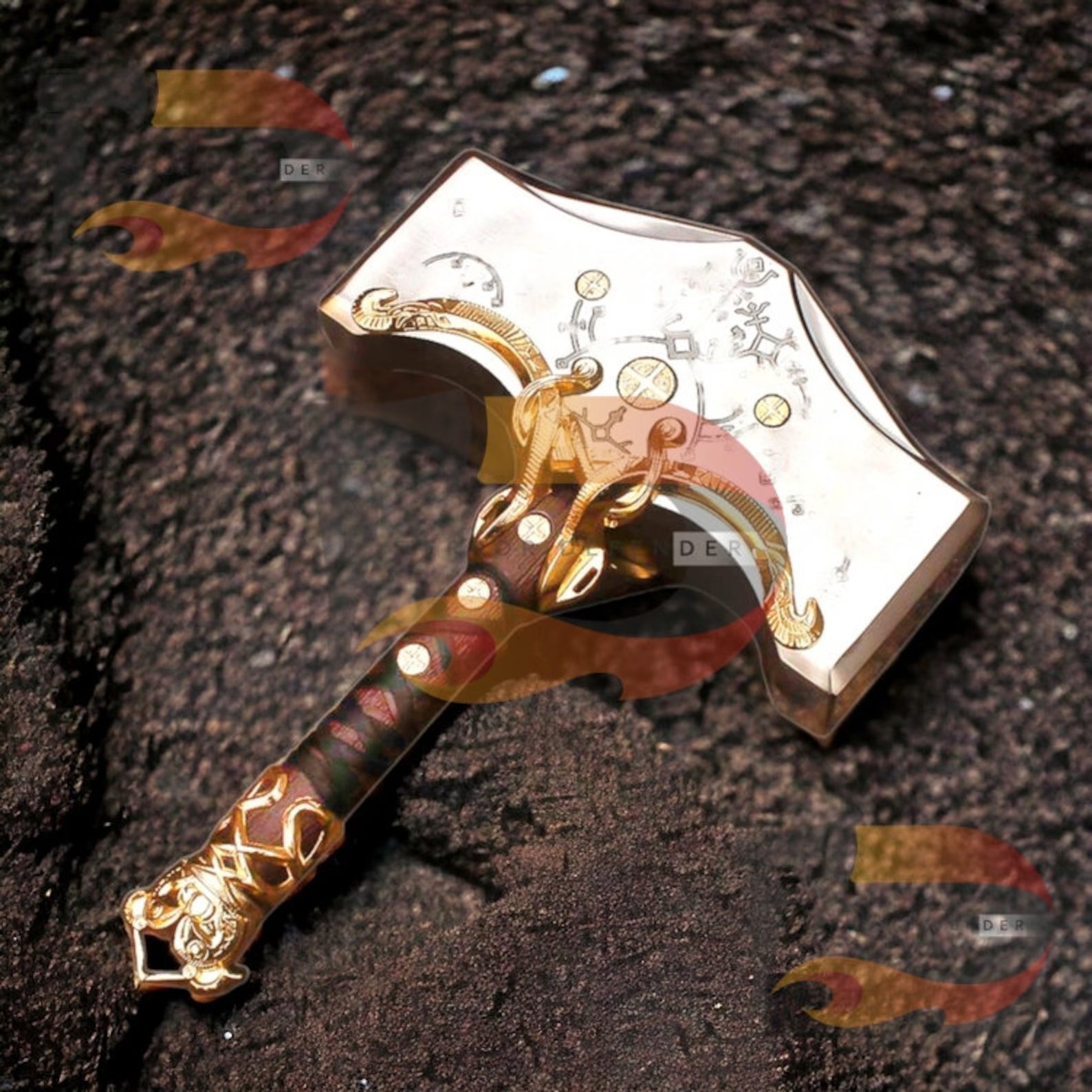 Power with our Mjolnir Hammer - God of War Ragnarok Edition | Inspire ...