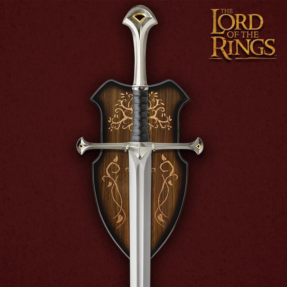 ANDURIL Sword of Strider, Custom Engraved Sword, LOTR Sword, - Inspire ...