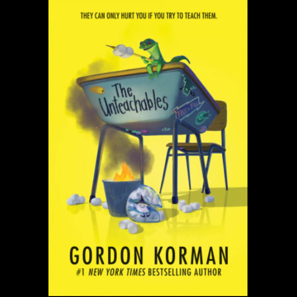 The Unteachables by Gordon Korman | Inspire Uplift