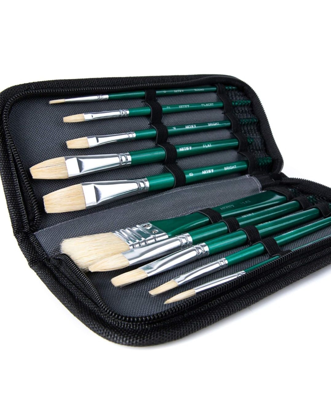 10 Pieces Paint Brush Set | Inspire Uplift