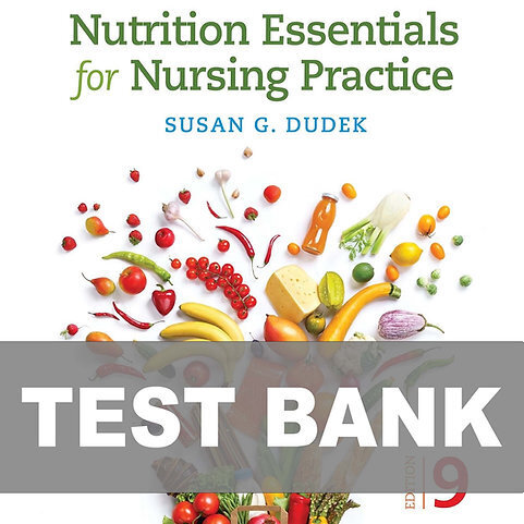 Test Bank Nutrition Essentials 9th Edition | Inspire Uplift