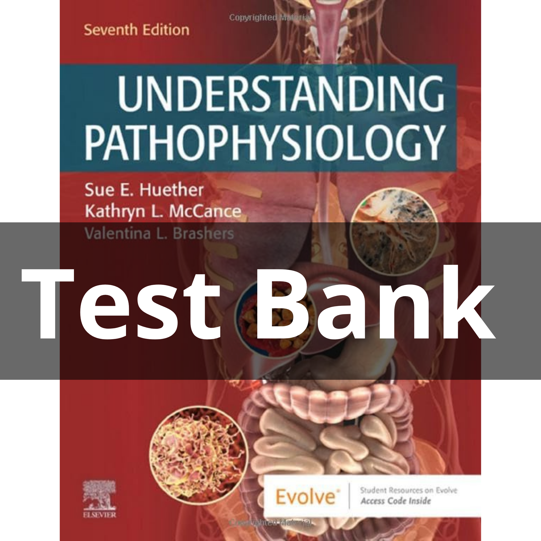 Test Bank for Understanding Pathophysiology 7th Edition by H | Inspire ...