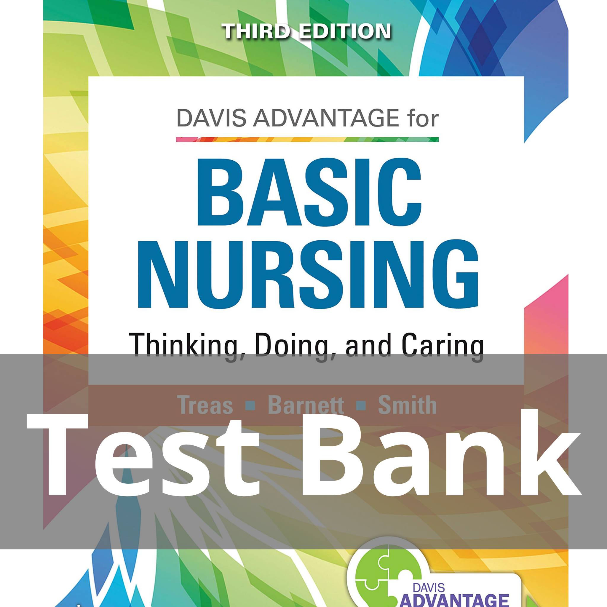 Basic Nursing-Thinking, Doing, and Caring, 3rd Edition Test | Inspire ...