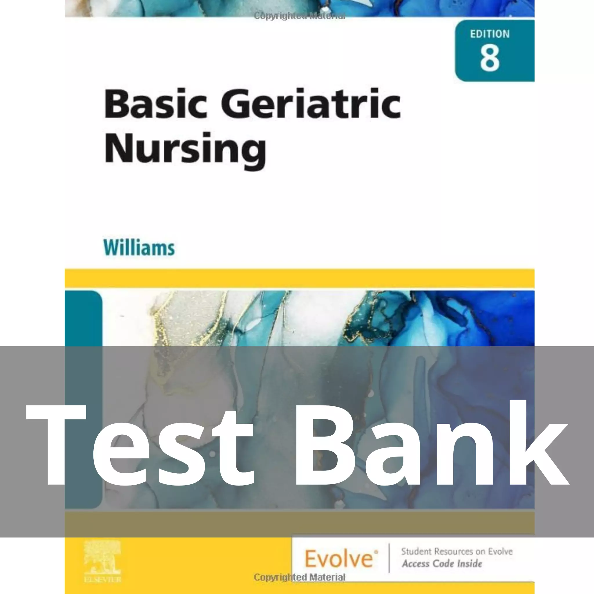 Basic Geriatric Nursing 8th Edition by Patricia A. Williams | Inspire ...