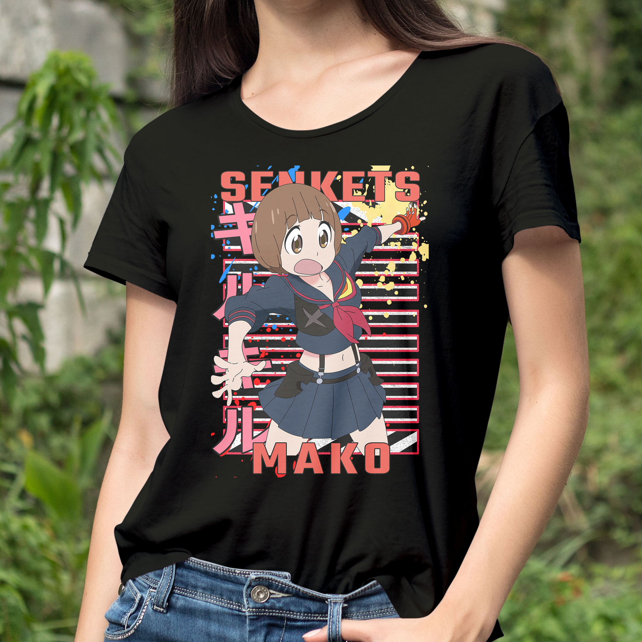 Mako Mankanshoku Kill la Kill Kiru Ra Kiru Urban Anime Unise | Inspire ...