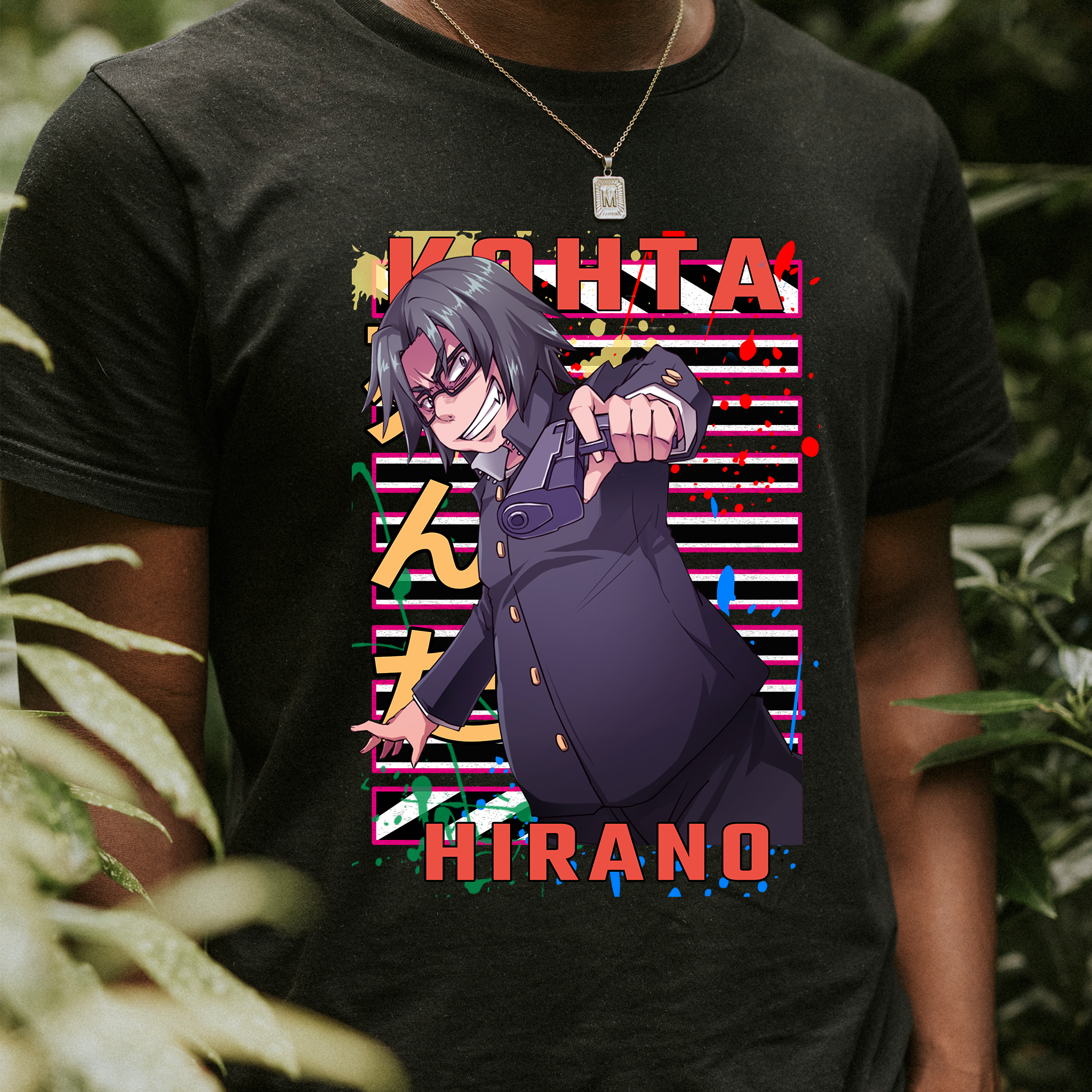 Kohta Hirano Highschool of the Dead HOTD Urban Anime Unisex | Inspire ...