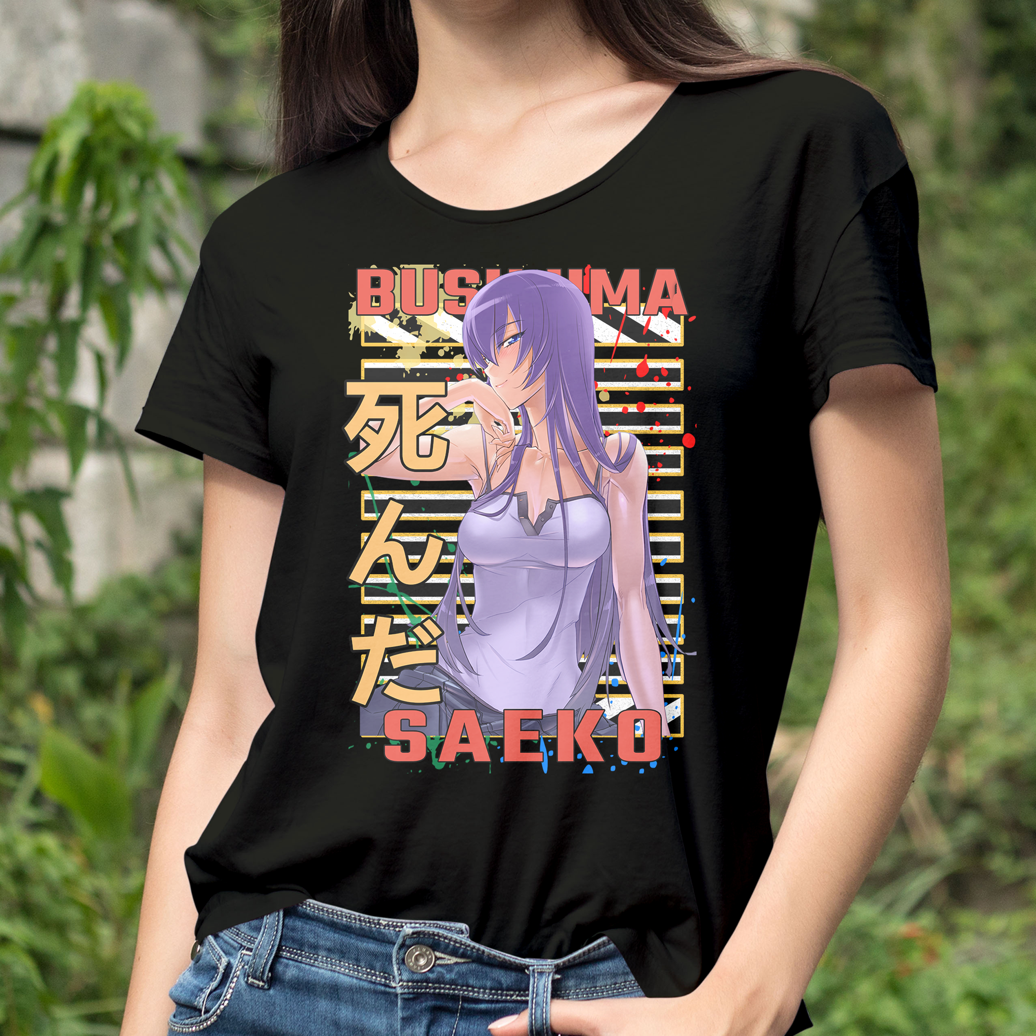 Saeko Busujima Highschool of the Dead HOTD Urban Anime Unise | Inspire ...