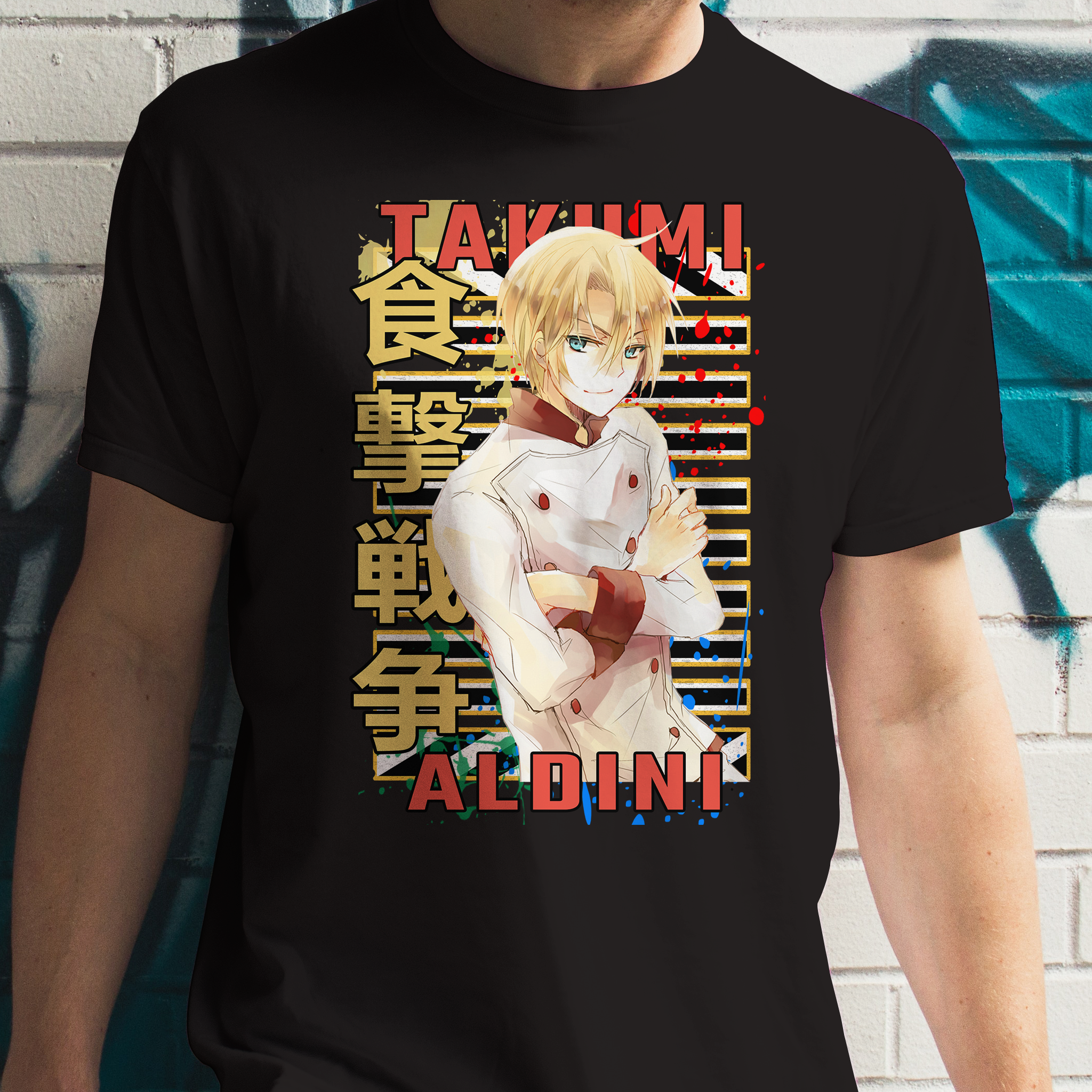 Takumi Aldini Food Wars Shokugeki no Soma Urban Anime Unisex | Inspire ...