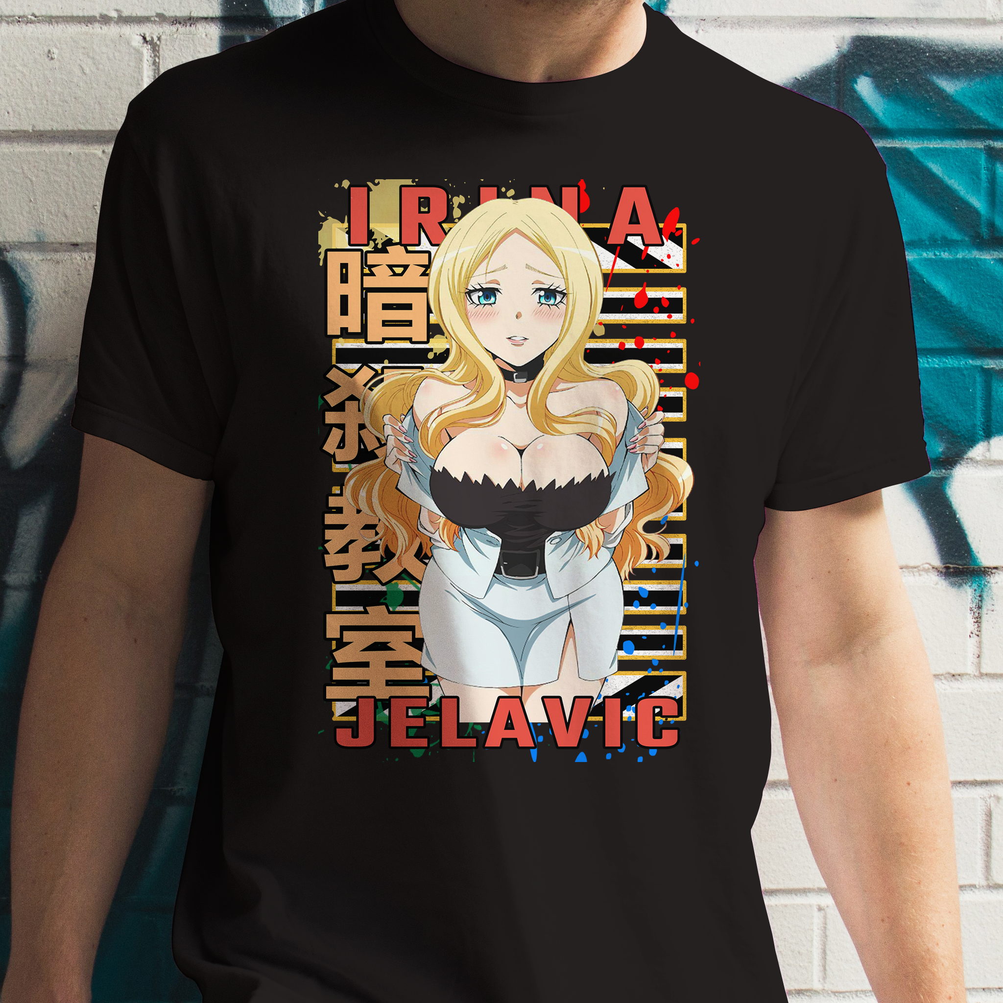 Irina Jelavic Assassination Classroom Ansatsu Kyoshitsu Urba | Inspire ...