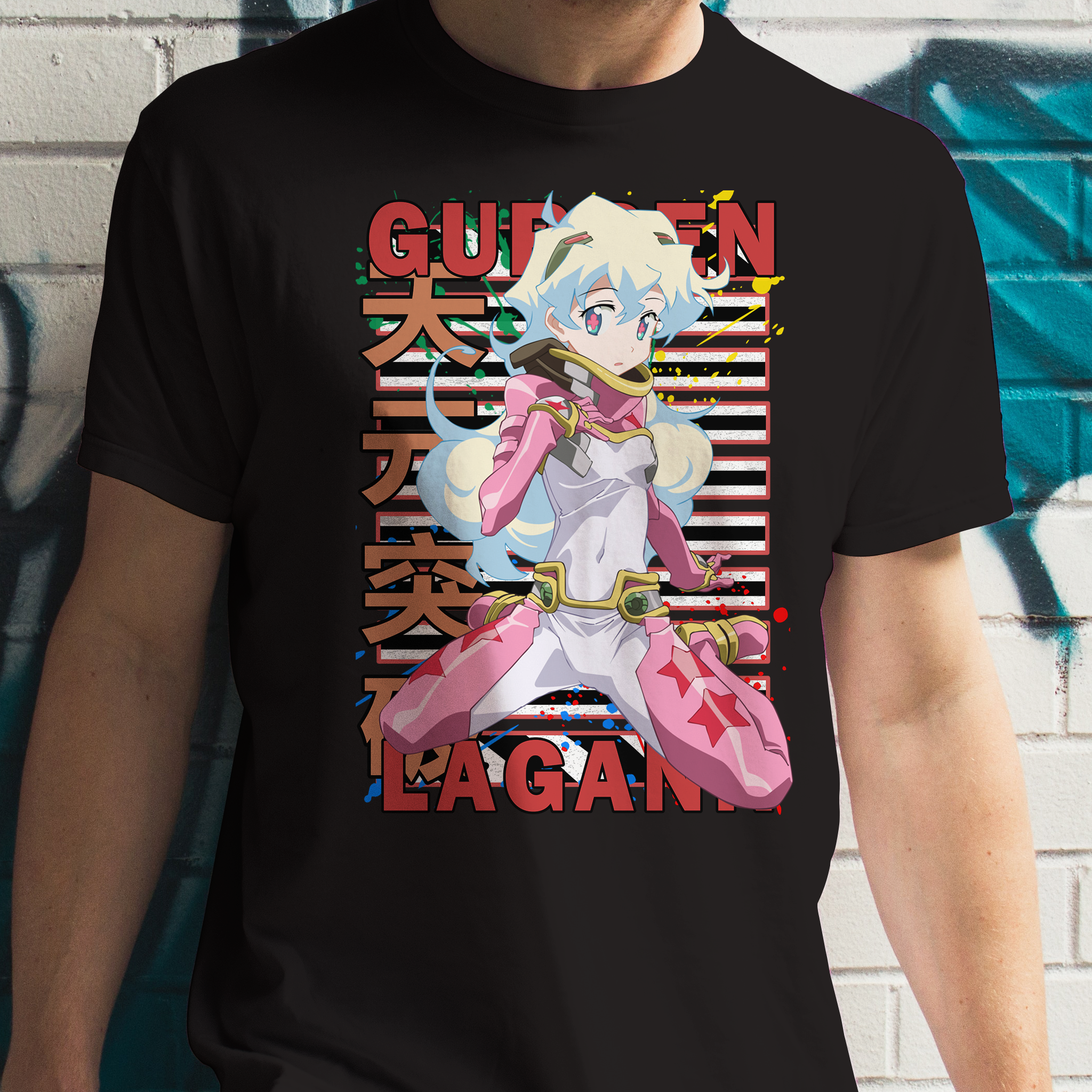 Nia Teppelin V2 Tengen Toppa Gurren Lagann Urban Anime Unise | Inspire ...